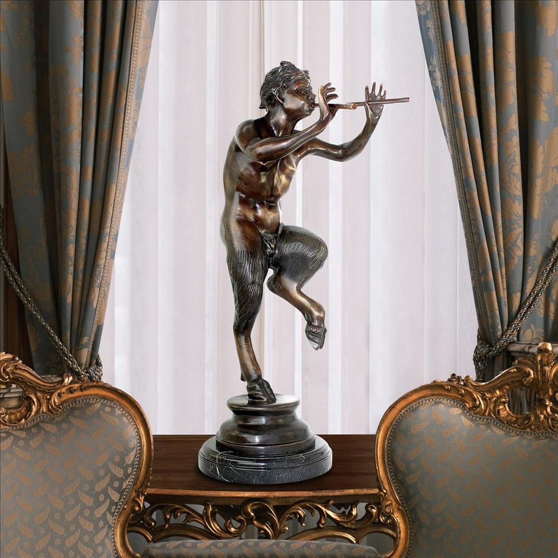Design Toscano Pan, Greek God of the Forest Sculpture: Large - Walmart.com
