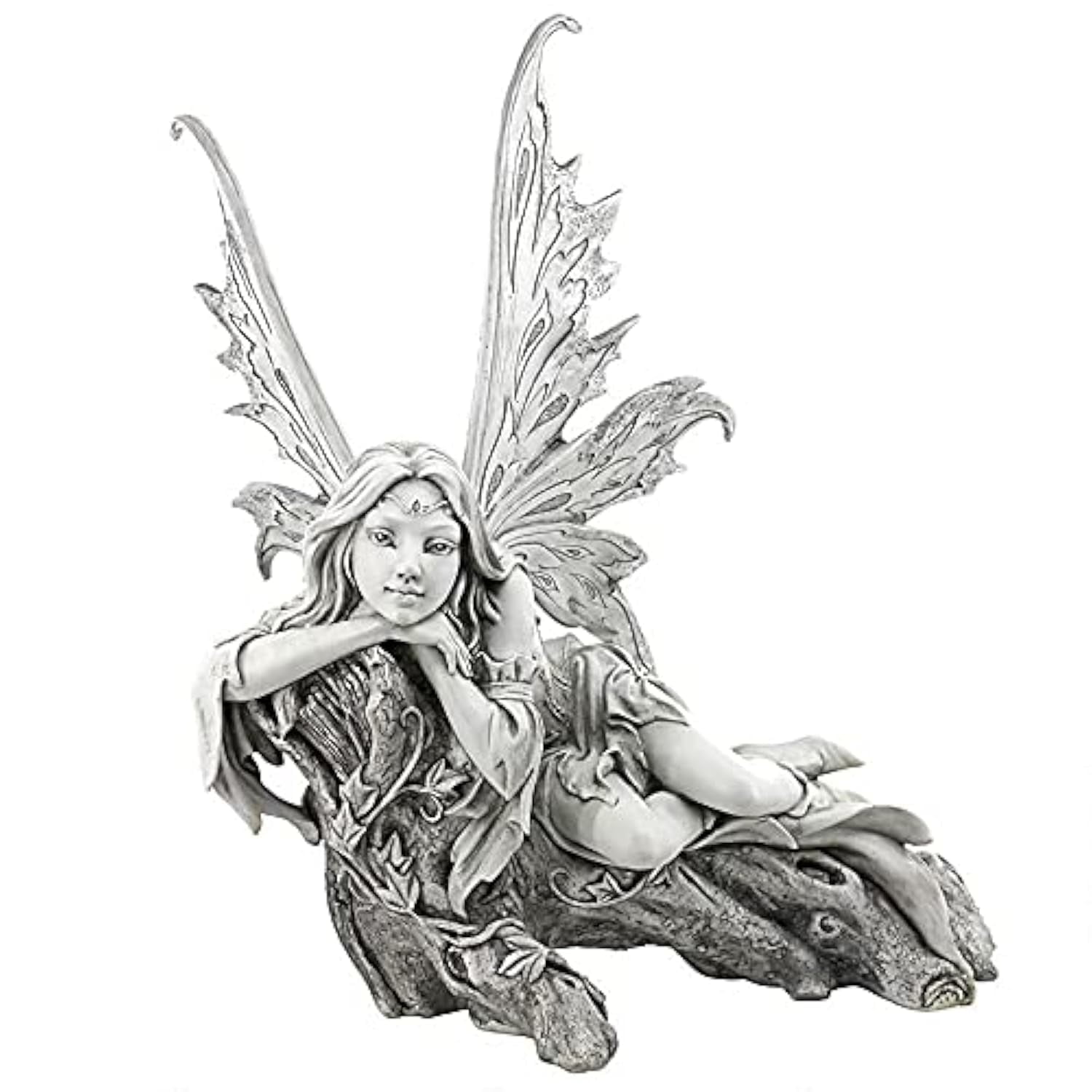 Design Toscano Pause to Ponder Fairy Garden Statue C42 - Walmart.com