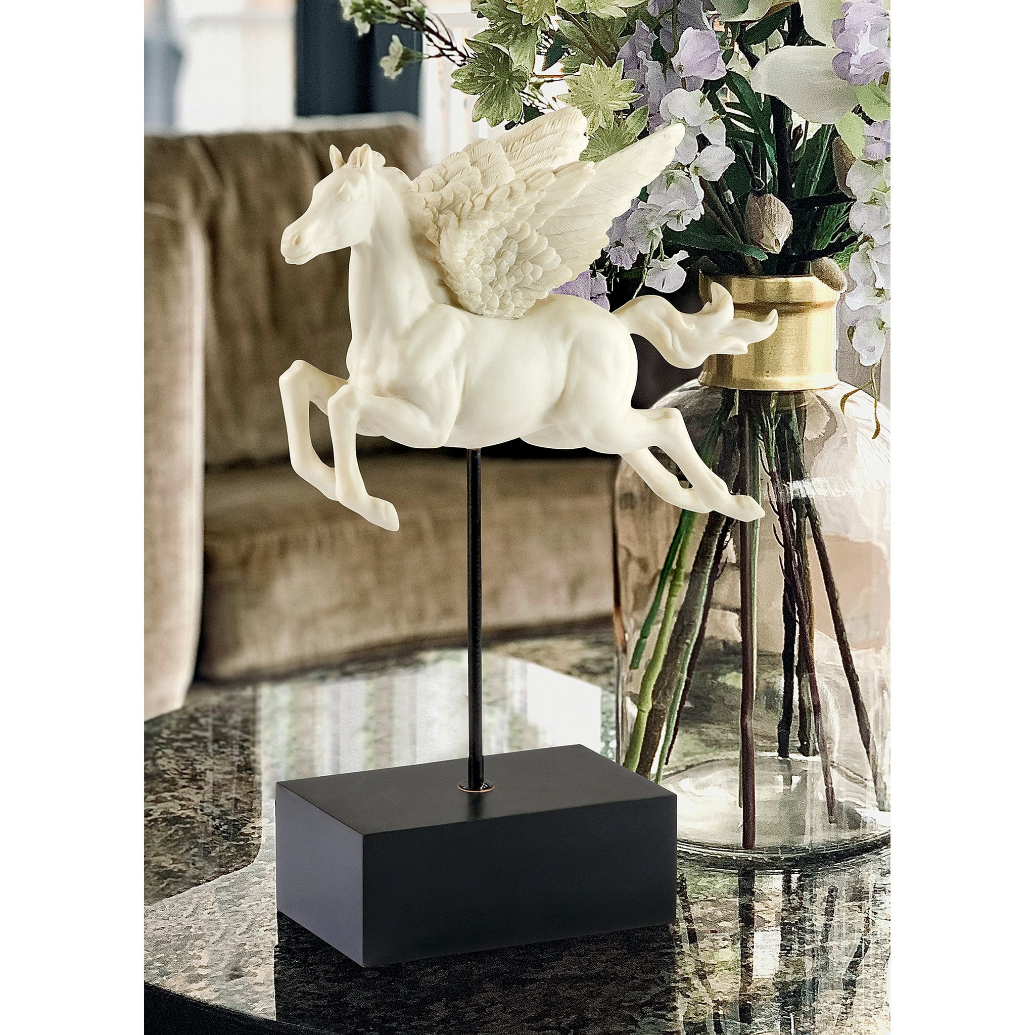 Design Toscano Pegasus the Horse of Greek Mythology Statue - Walmart.com