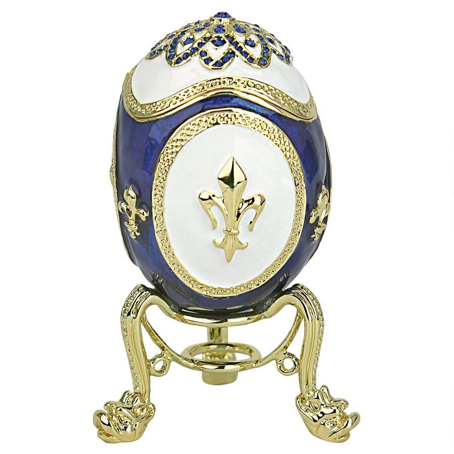 Design Toscano Peterhof Palace Romanov-Style Collectible Enameled Eggs ...