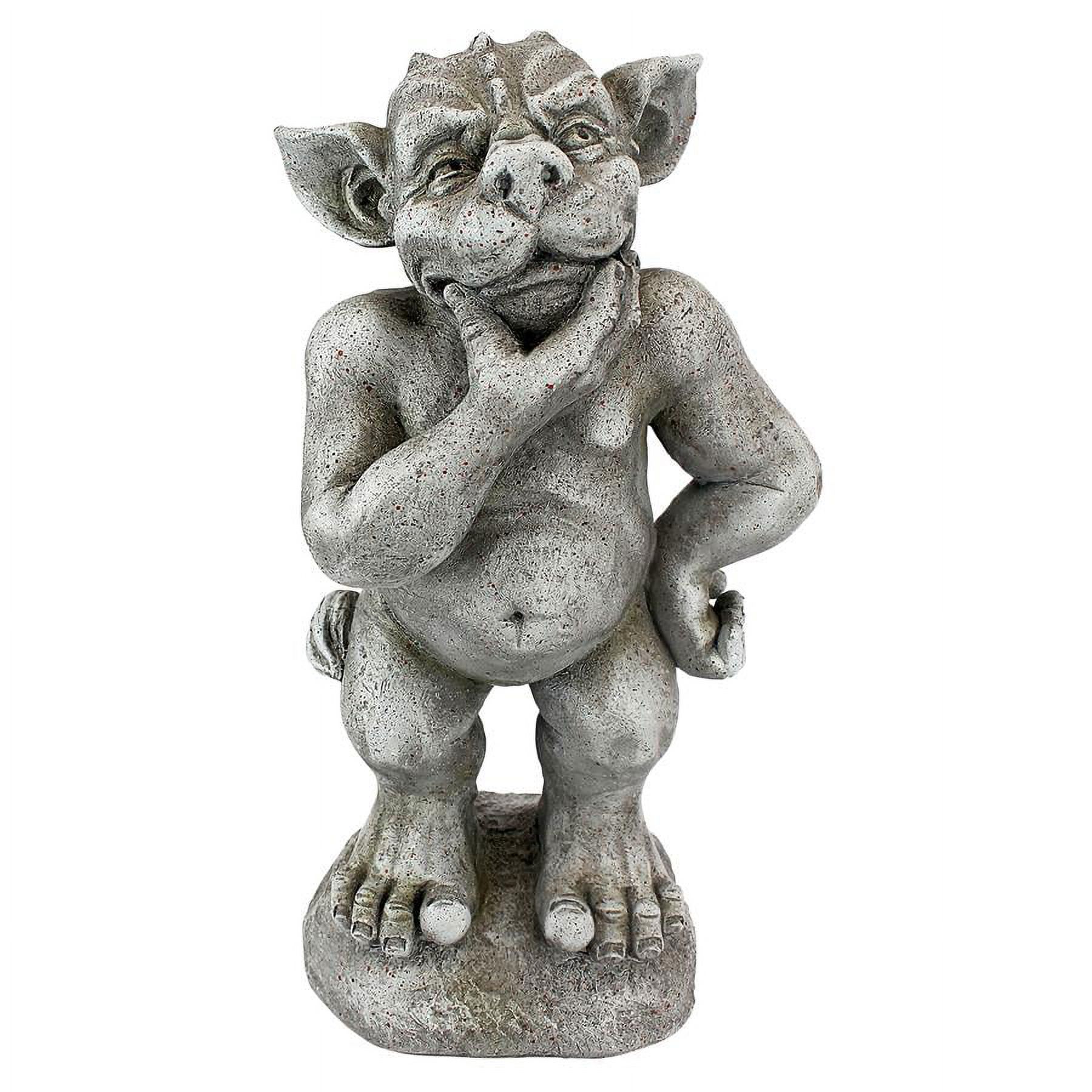 Design Toscano Plato the Ponderer Gargoyle Imp Statue - Walmart.com