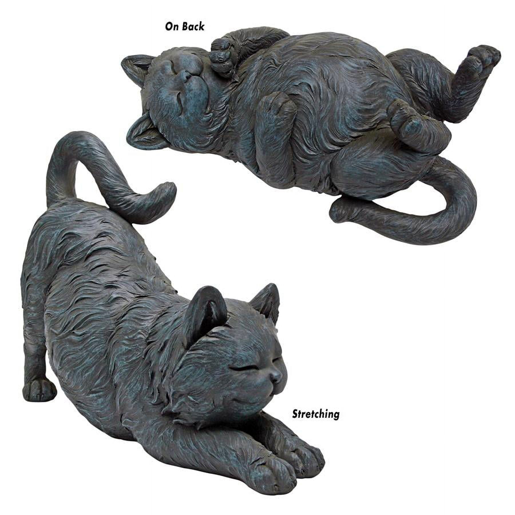 Design Toscano Playful Cats Statue Collection: Set of Two - Walmart.com