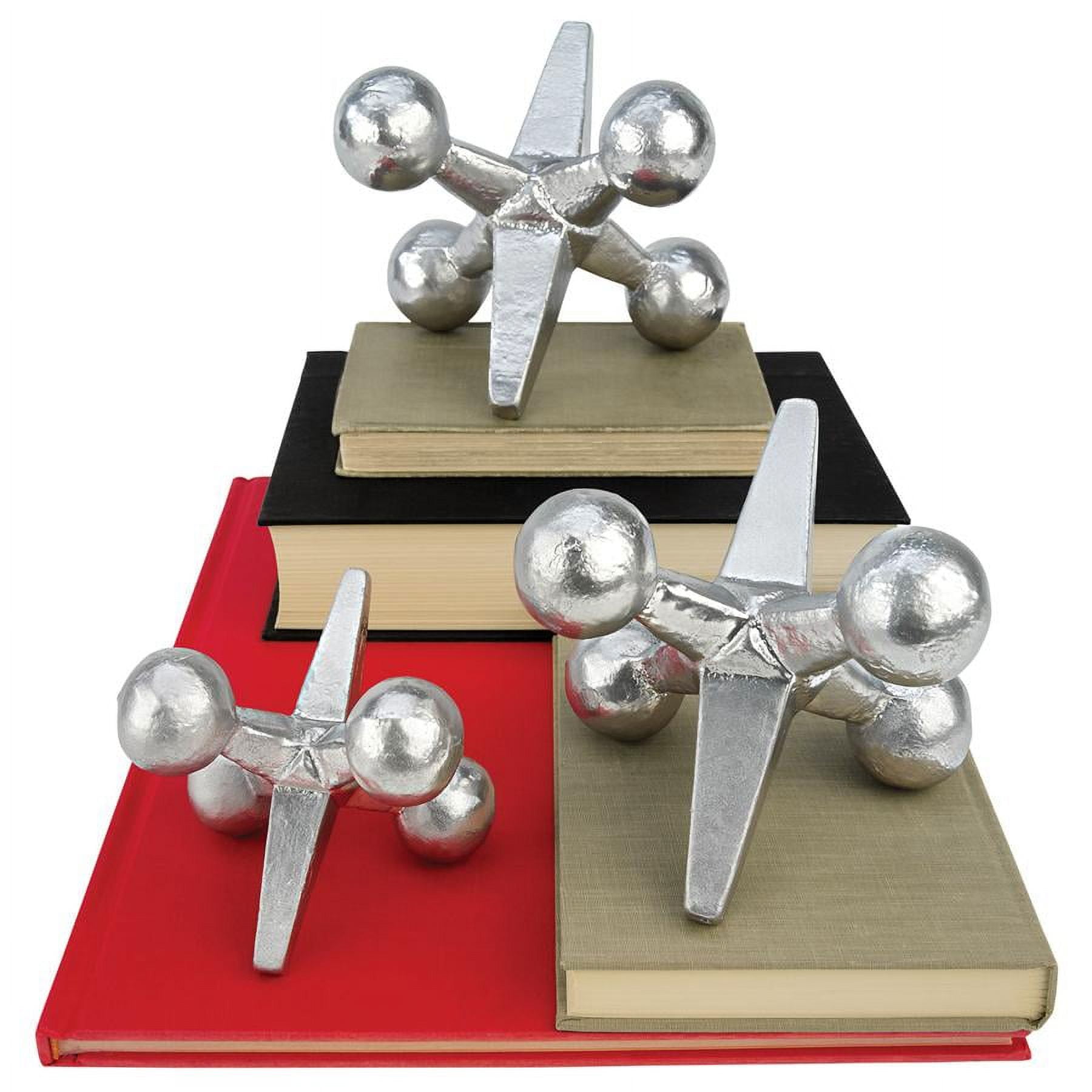 Design Toscano Pop Art Oversized Jacks Cast Iron Statues - Walmart.com