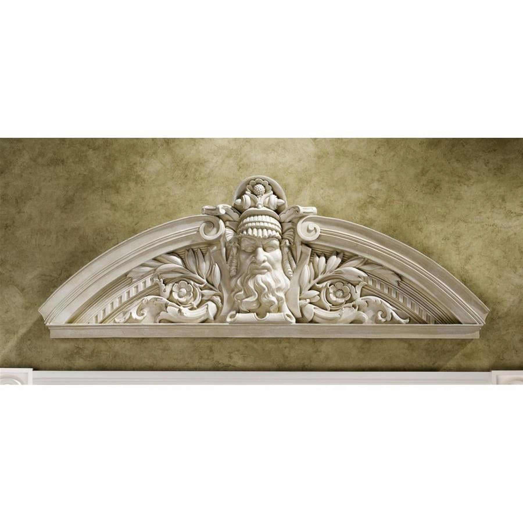 Design Toscano Prometheus, The Rebel Titan Sculptural Wall Pediment ...