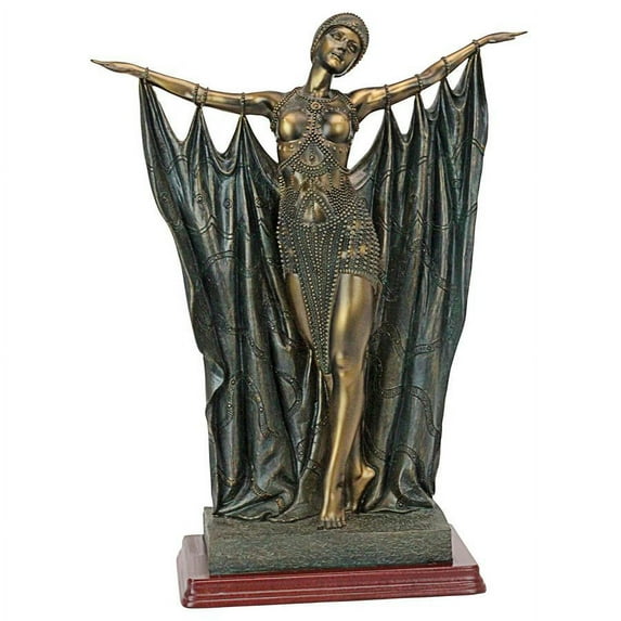 Design Toscano Queen Semiramis Exotic Dancer Art Deco Statue - Walmart.com