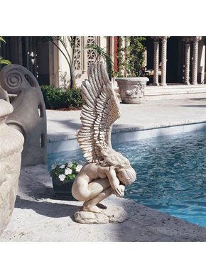 Angel Statues in Garden Statues - Walmart.com