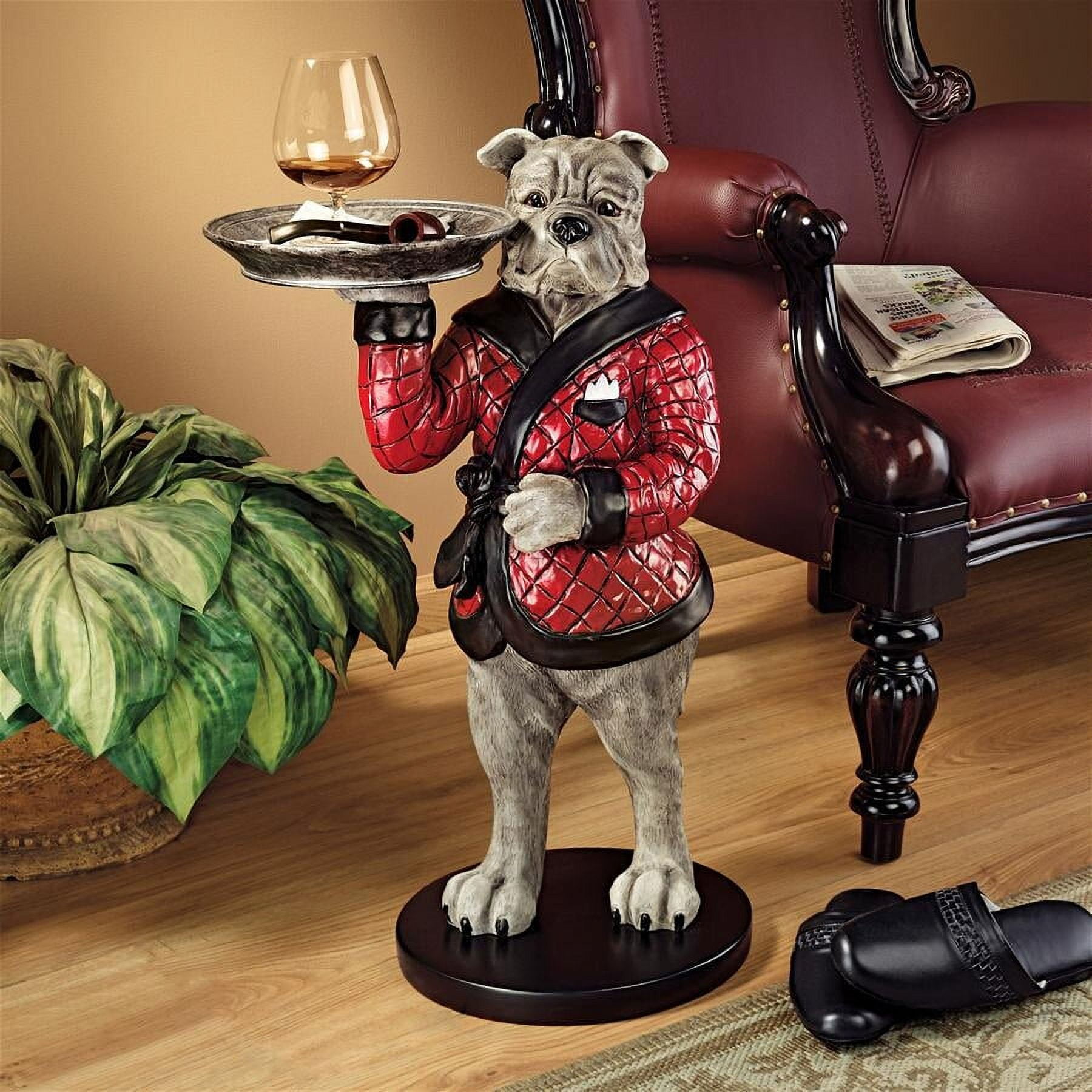 Design Toscano Rex, the Bachelor Bulldog Sculptural Table - Walmart.com