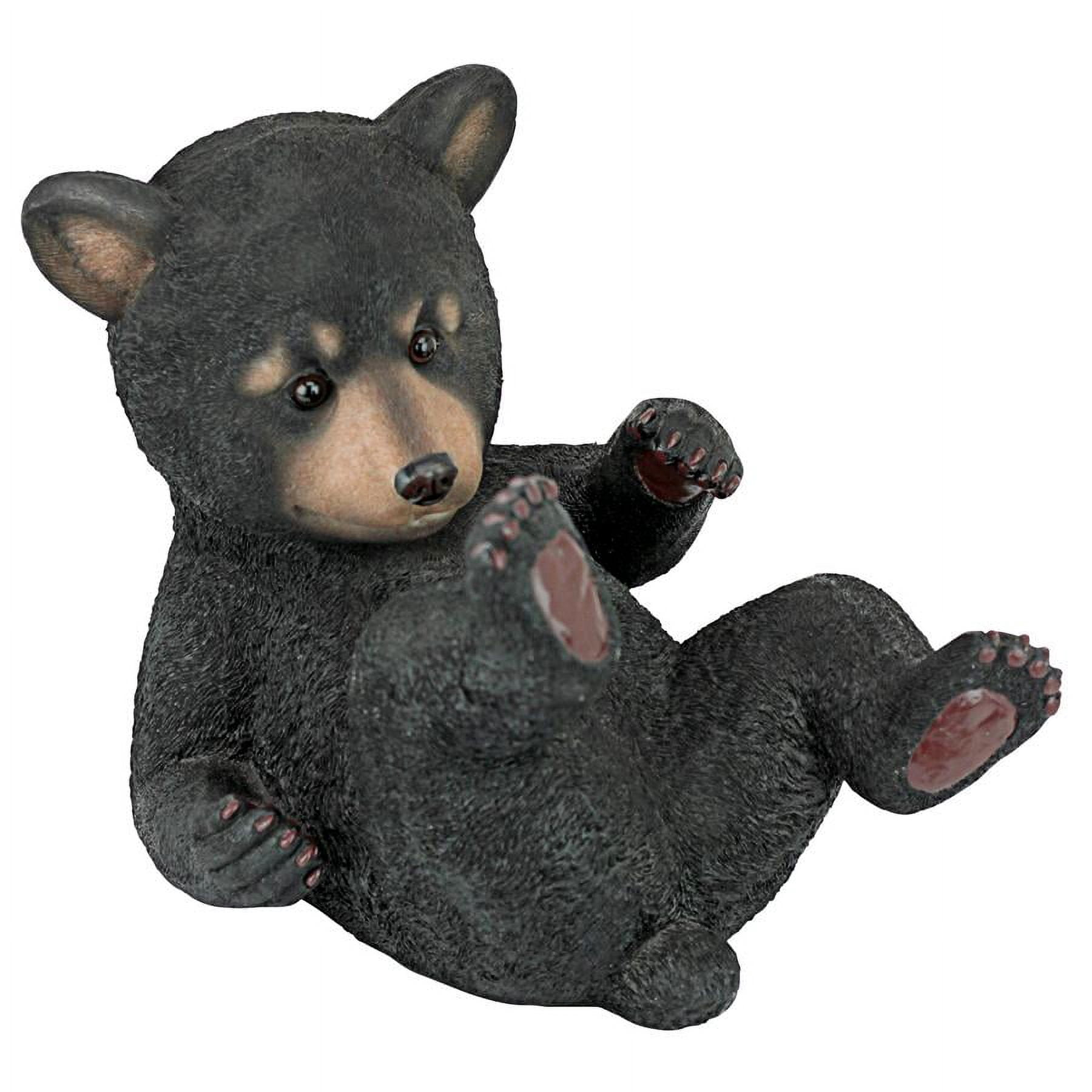 Design Toscano Roly-Poly Bear Cub Statue: Rolling Bear - Walmart.com