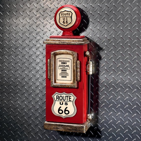 Design Toscano Route 66 Gas Pump Big Boy Toy Key Cabinet - Walmart.com