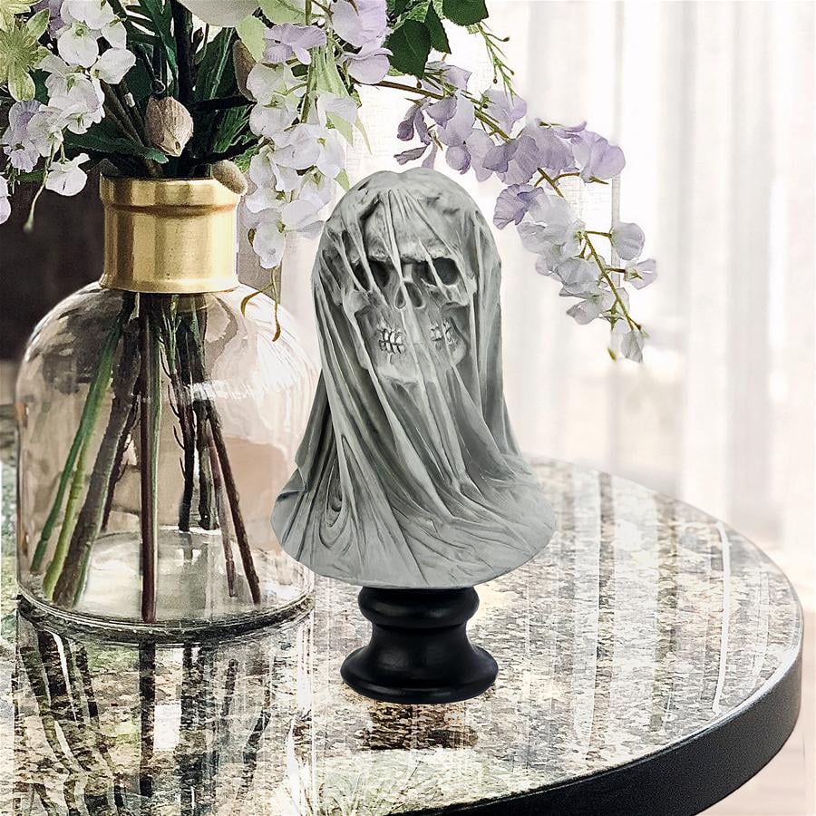 Design Toscano Samhain's Veiled Maiden of Death Bust Statue - Walmart.com
