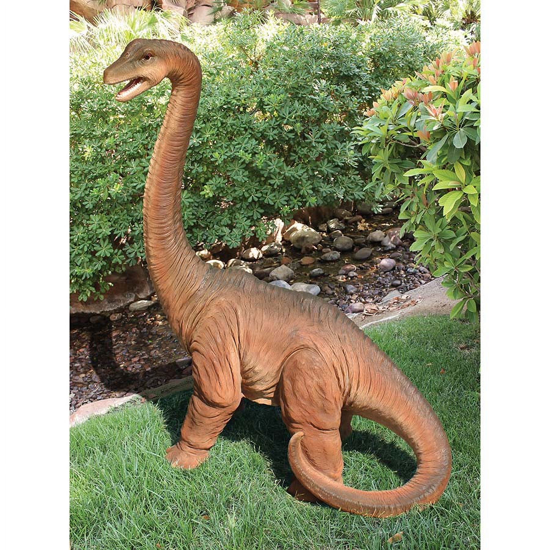Design Toscano Scaled Jurassic Brachiosaurus Dinosaur Statue - Walmart.com