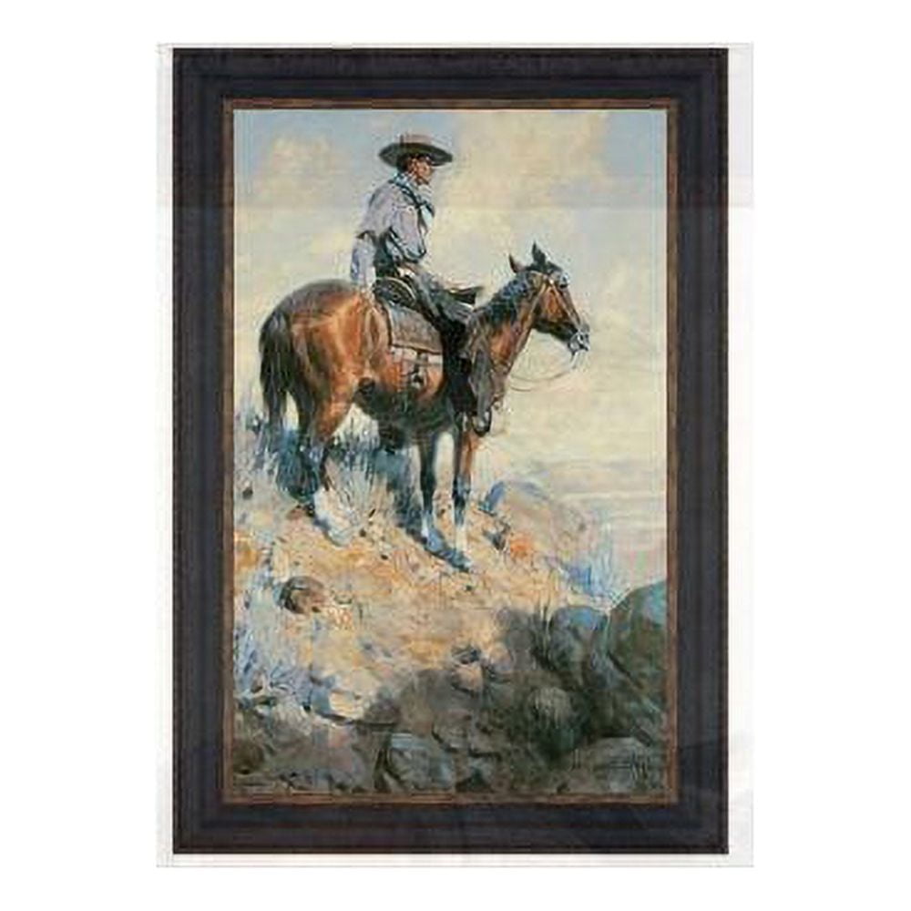 Design Toscano Sentinel of the Plains 1906 by William Herbert Dunton ...