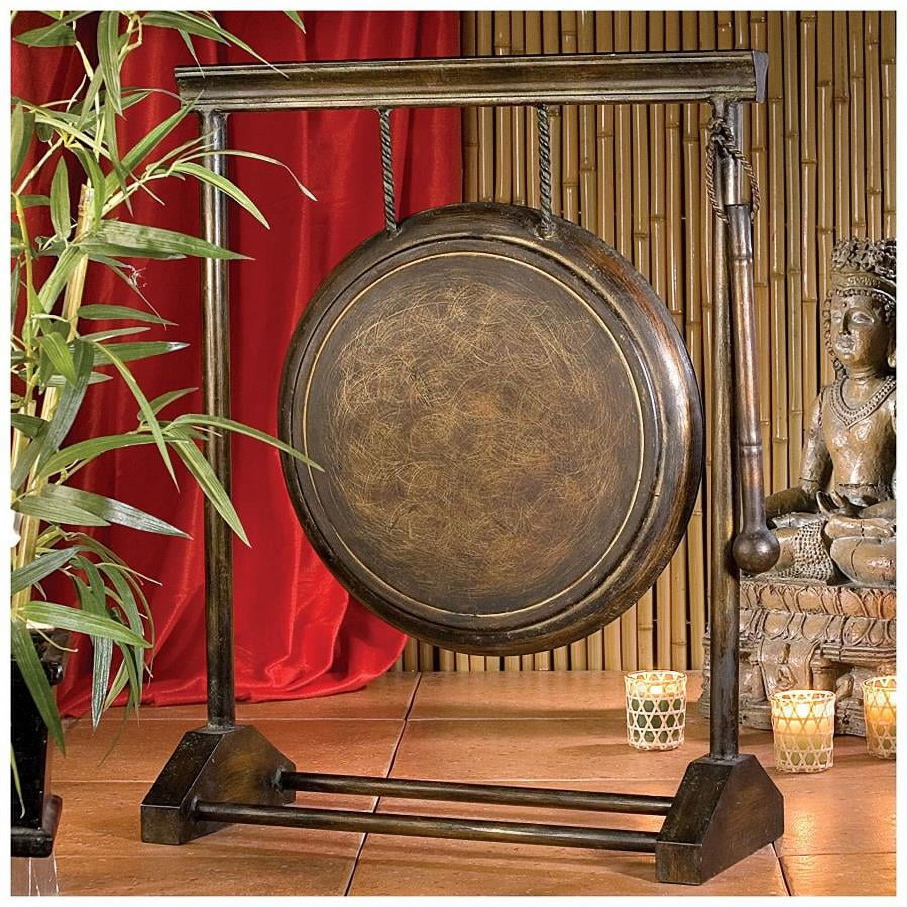 Design Toscano Sheng Kwong Authentic Metal Gong - Walmart.com