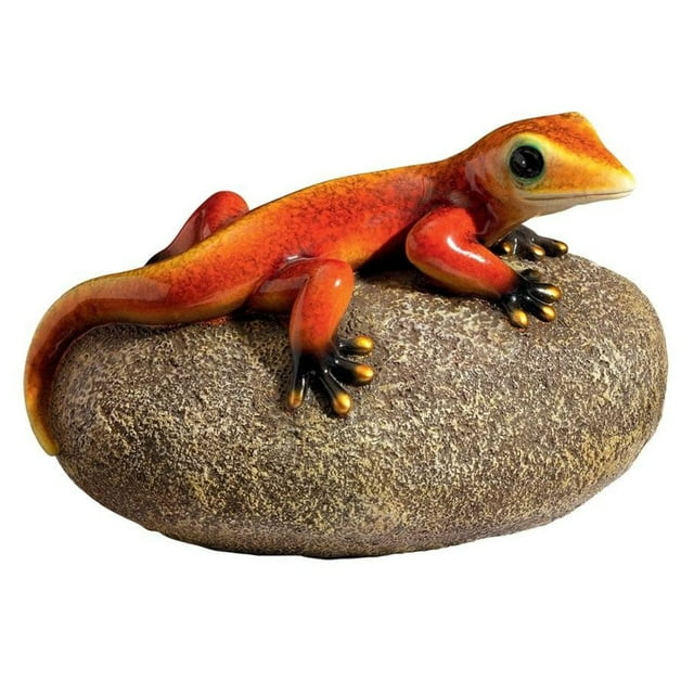 Design Toscano Show Your True Colors Gecko Statue - Walmart.com