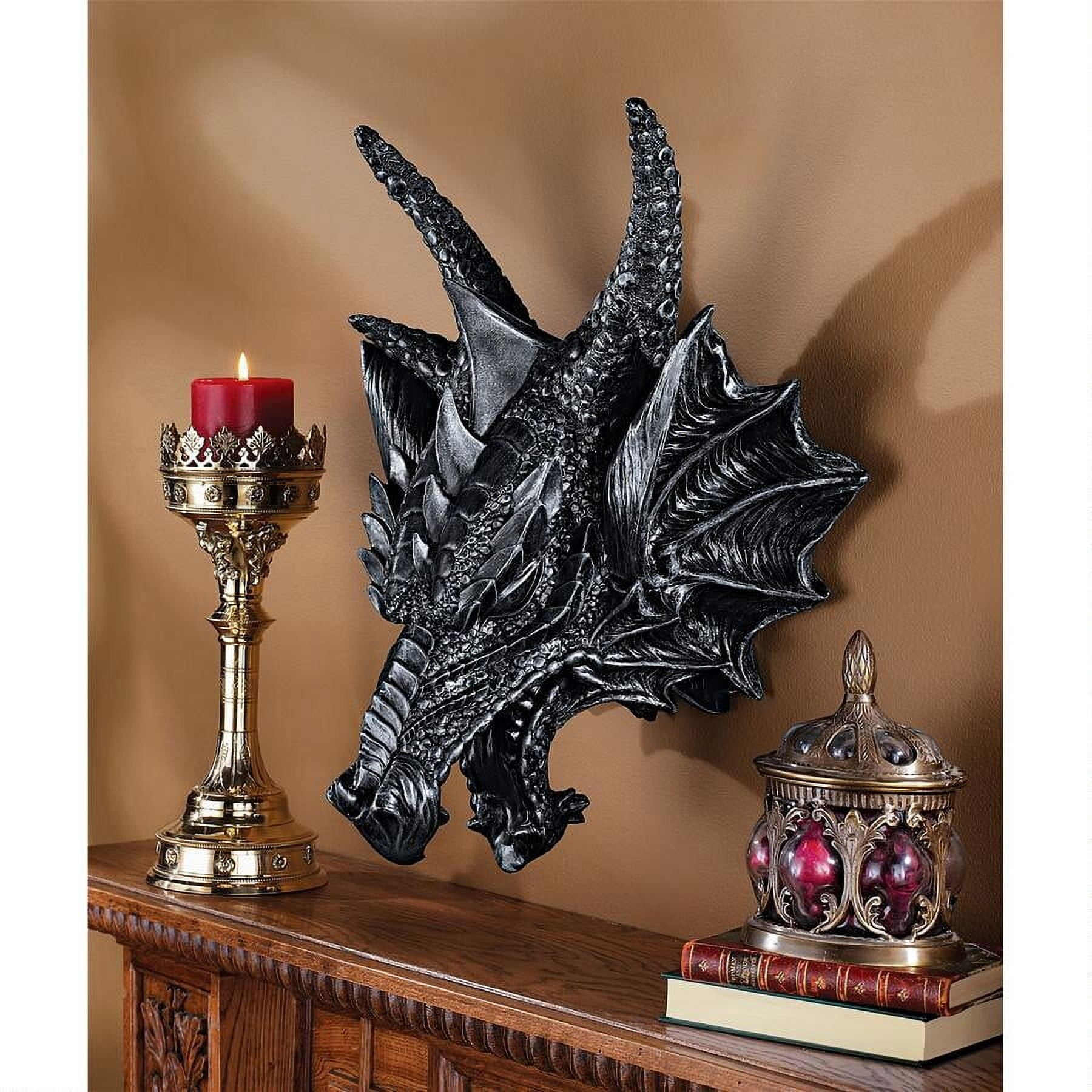 Design Toscano Sir Lamorak Dragon Wall Trophy - Walmart.com
