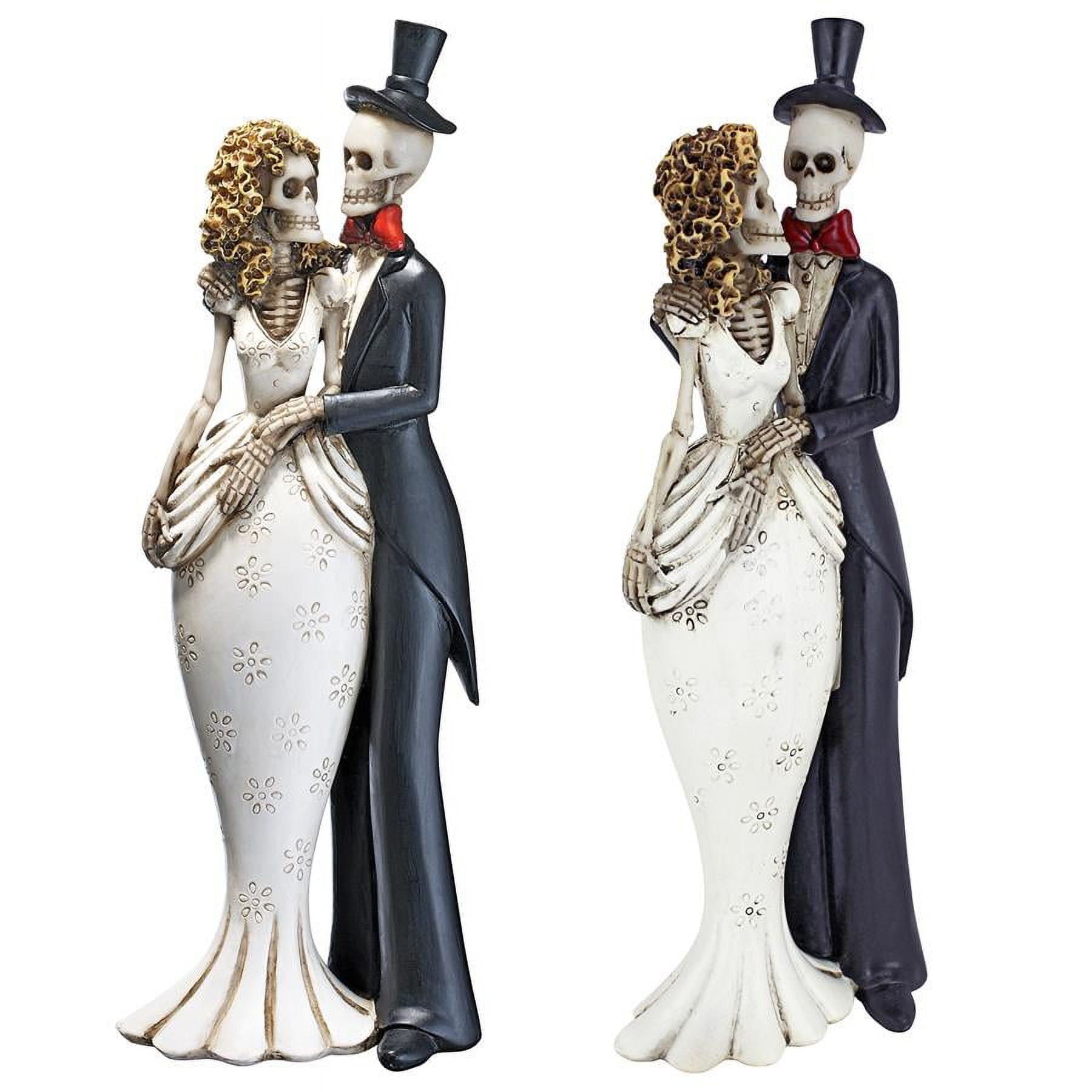 Design Toscano Skeleton Bride & Groom Statues: Set of Two - Walmart.com