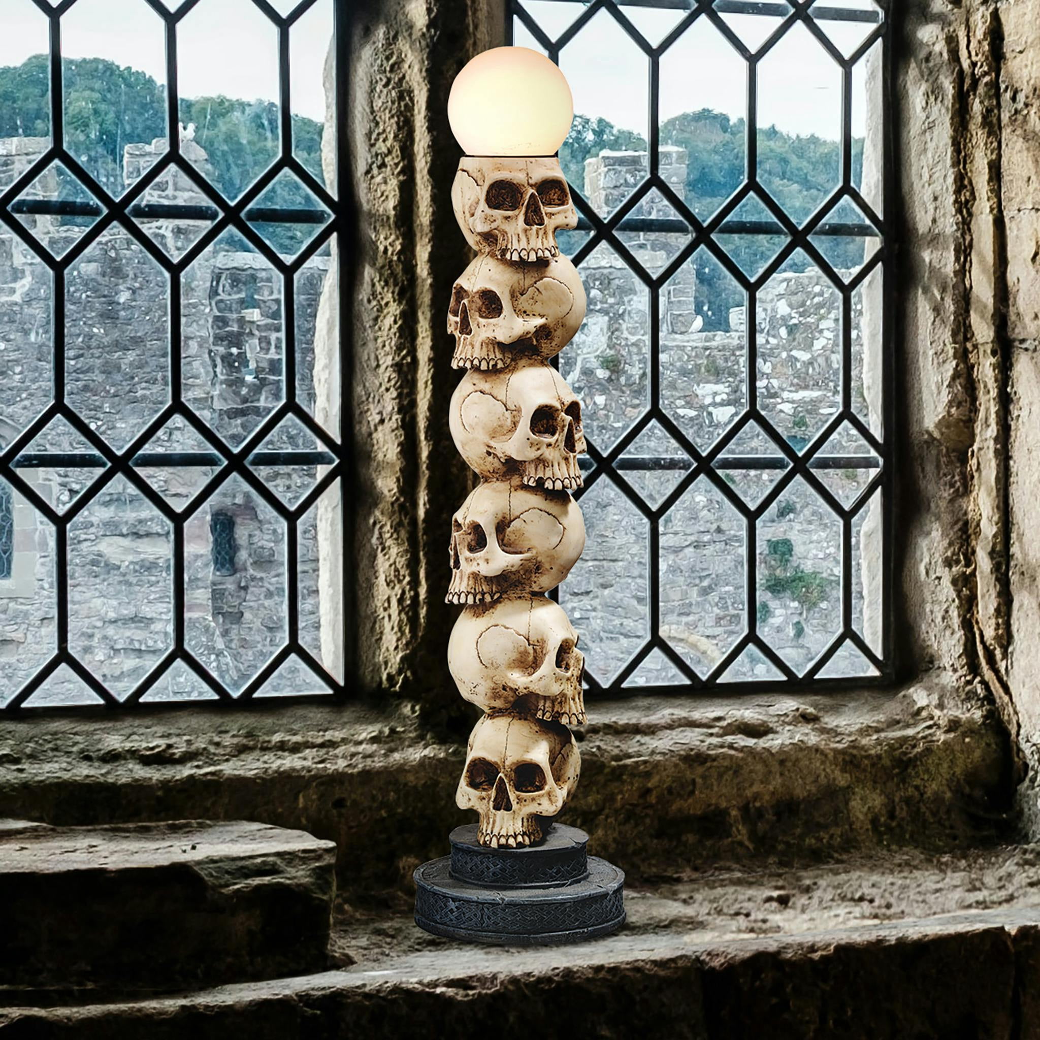 Design Toscano Skulls Spire Lighted Sculpture - Walmart.com