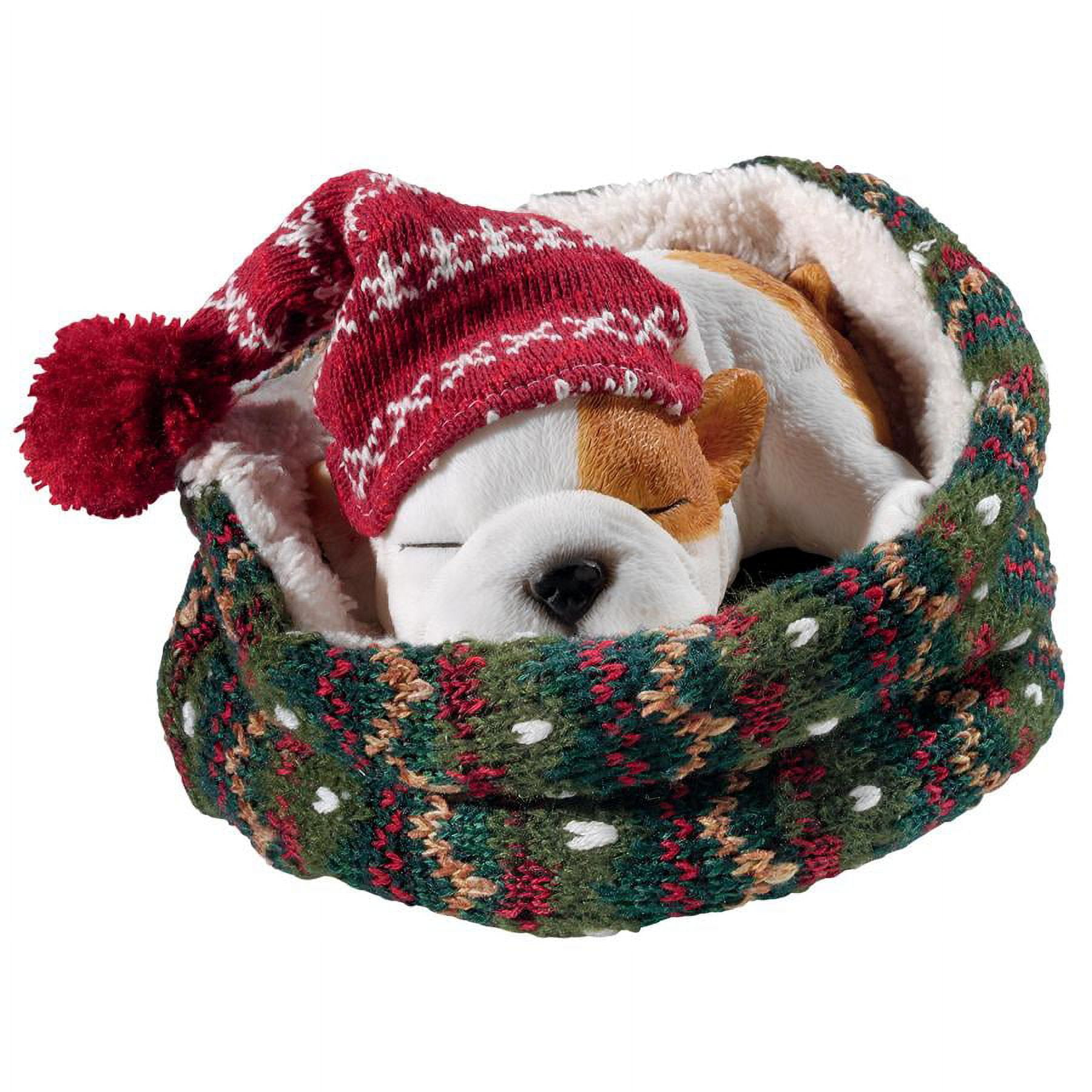 Design Toscano Sleepy Time Bulldog Puppy Dog - Walmart.com