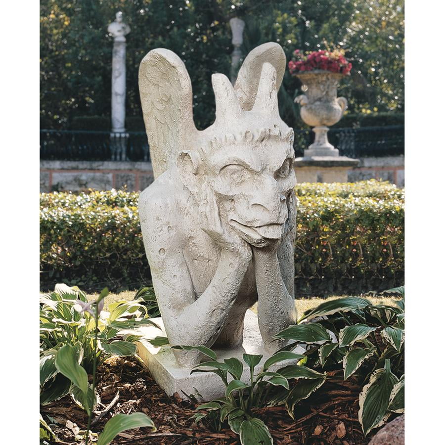 Design Toscano Spitting Gargoyle Of Notre Dame Statue, Historic Direct ...