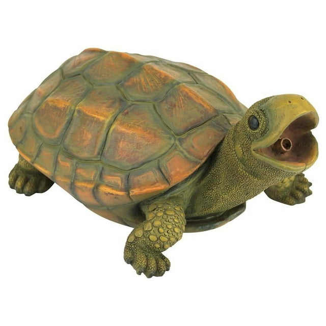 Design Toscano Sprinke the Turtle Piped Spitter Statue - Walmart.com