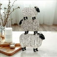 Design Toscano Stacked Sheep Spirit Animal Statue - Walmart.com