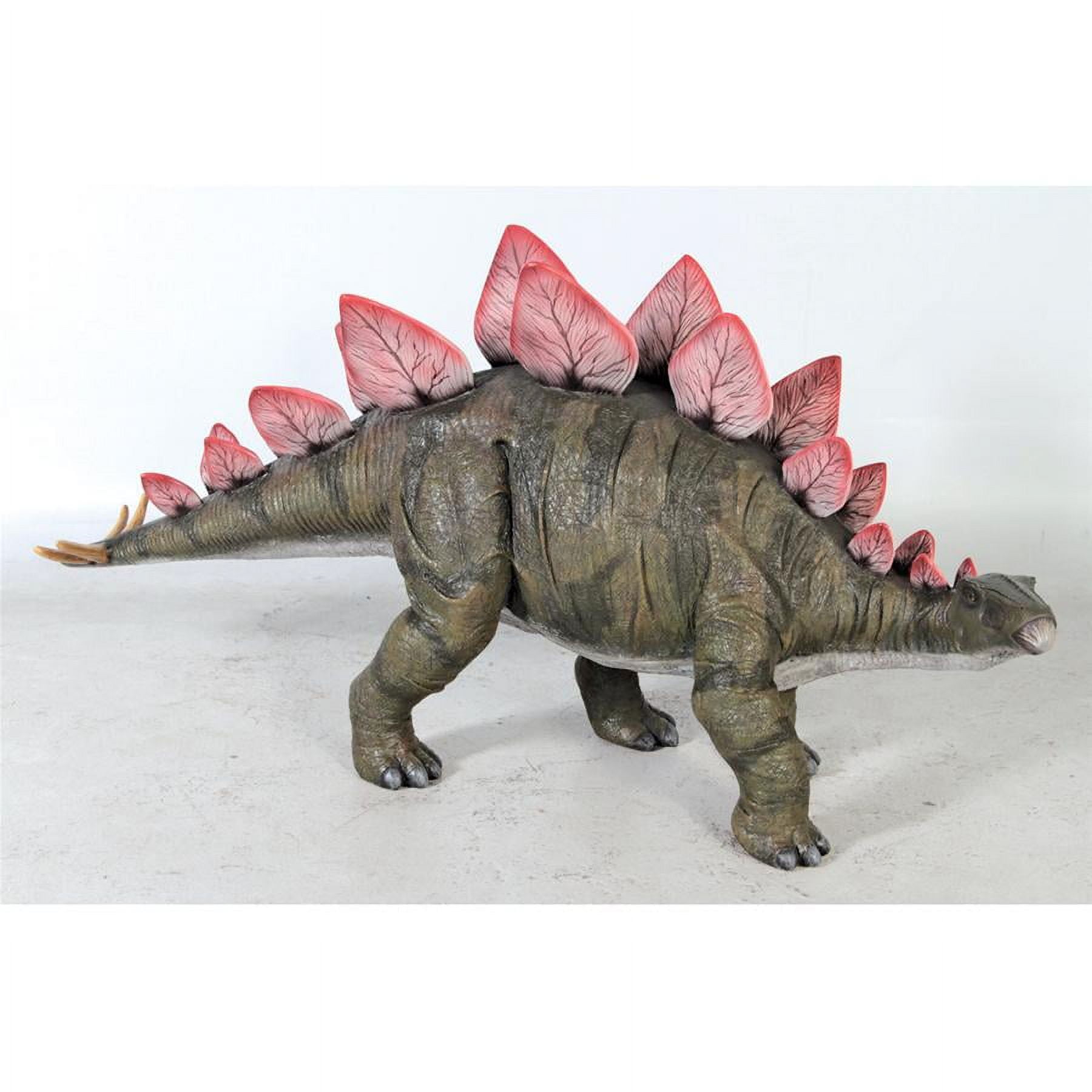 Design Toscano Large Stegosaurus Dinosaur Statue, Resin Garden Outdoor ...