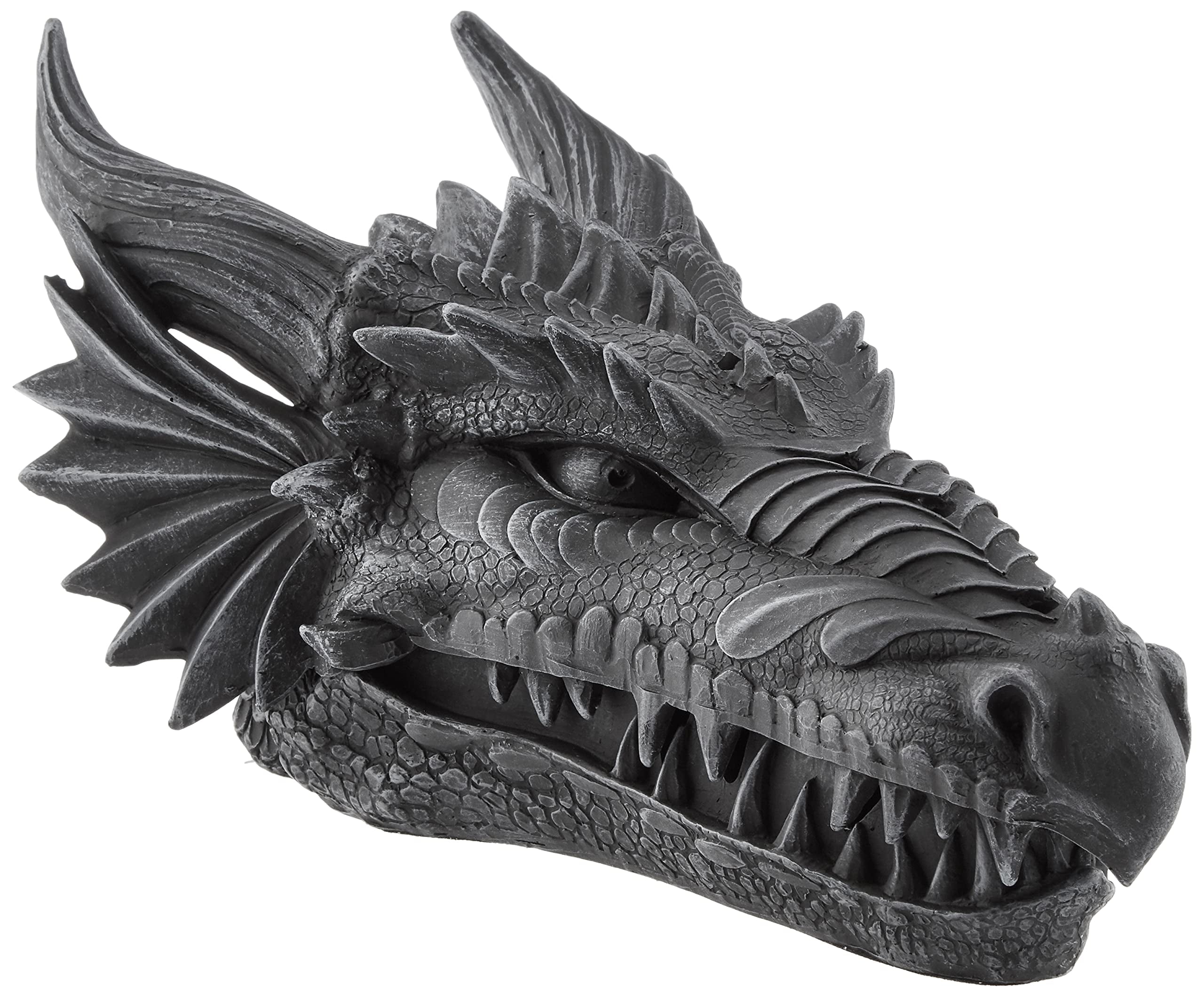 Design Toscano Stryker the Smoking Dragon Sculptural Incense Box C80 ...
