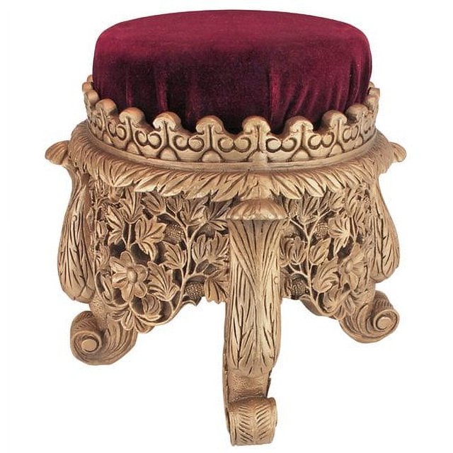 Design Toscano Sultan Suleiman the Magnificent Royal Footstool ...