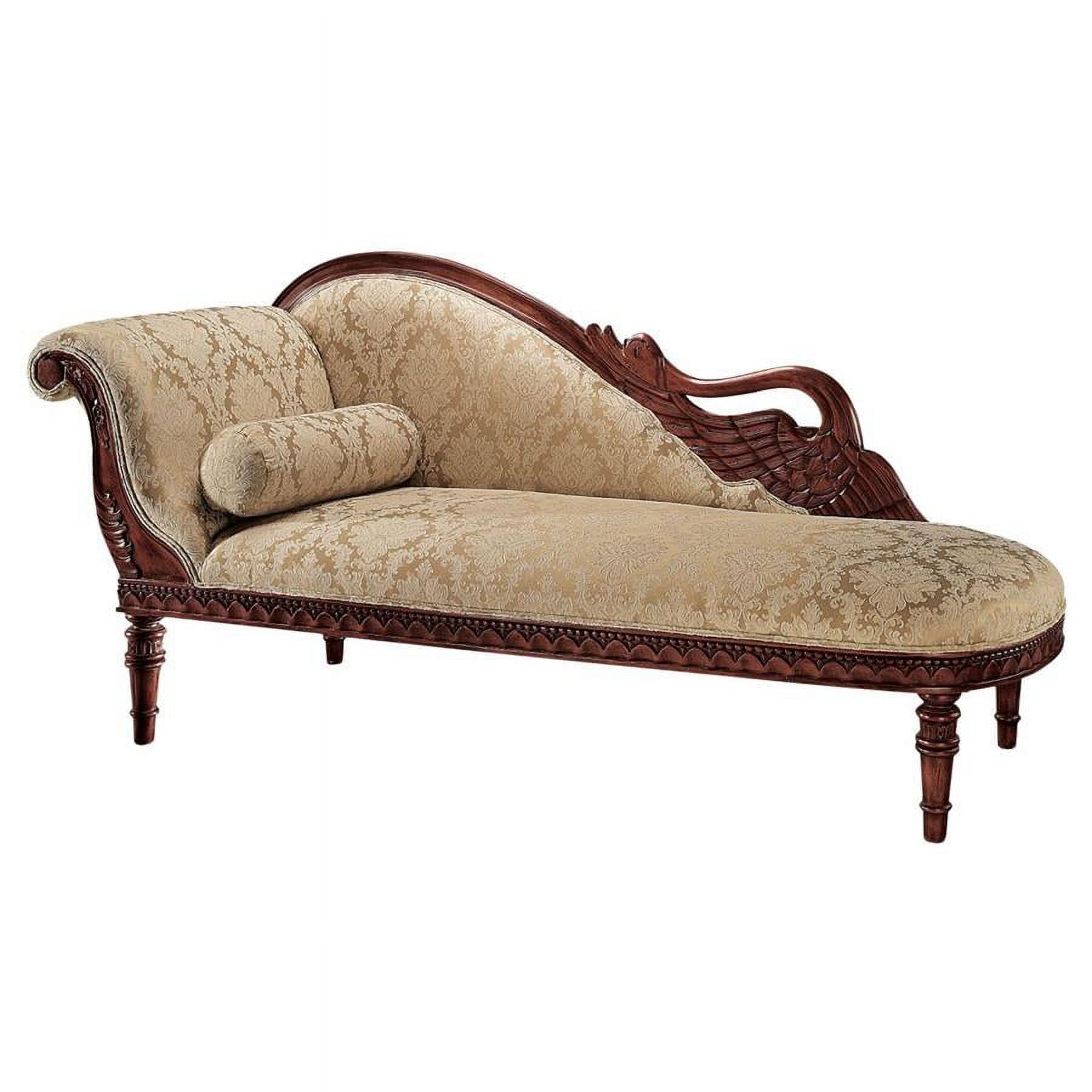 Design Toscano Swan Fainting Couch: Left Version - Walmart.com