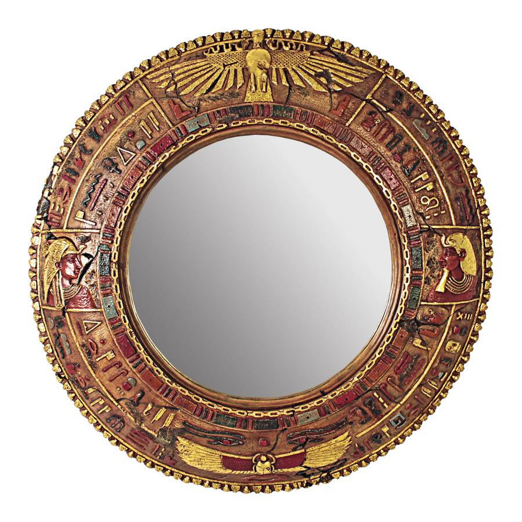 Design Toscano Temple of Luxor: Egyptian Grand-Scale Mirror Wall ...