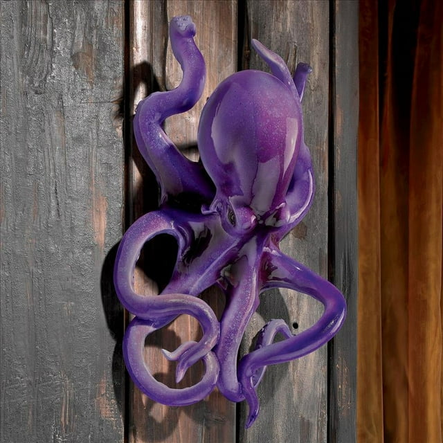 Design Toscano Tenacious Tentacles Octopus Wall Sculpture - Walmart.com
