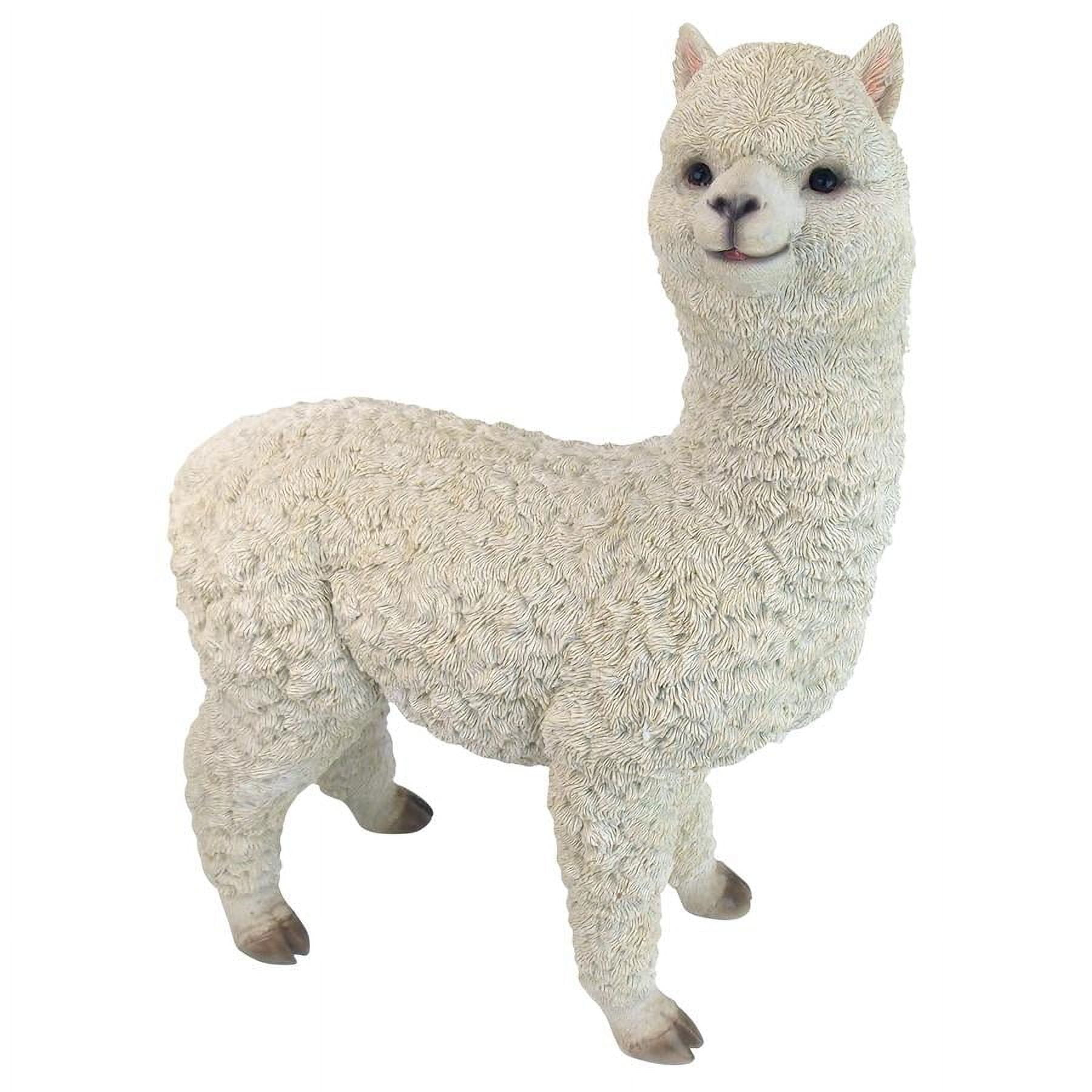 Design Toscano The Alpacalypse of Alpaca Garden Statues: Medium ...