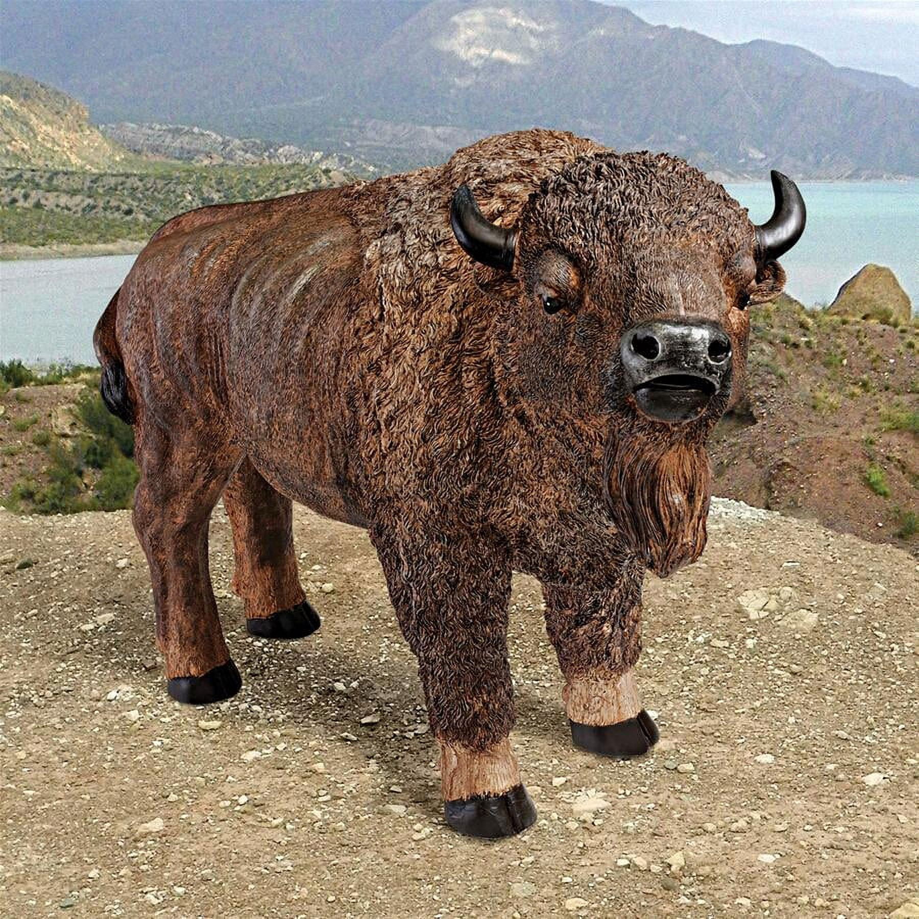 Design Toscano The American Buffalo Statue - Walmart.com