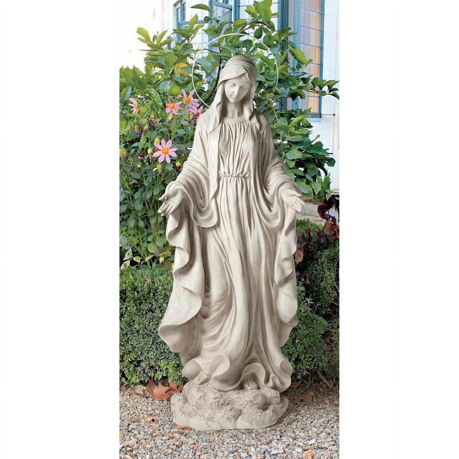 Design Toscano The Blessed Virgin Mary Heavens Light Statue - Walmart.com