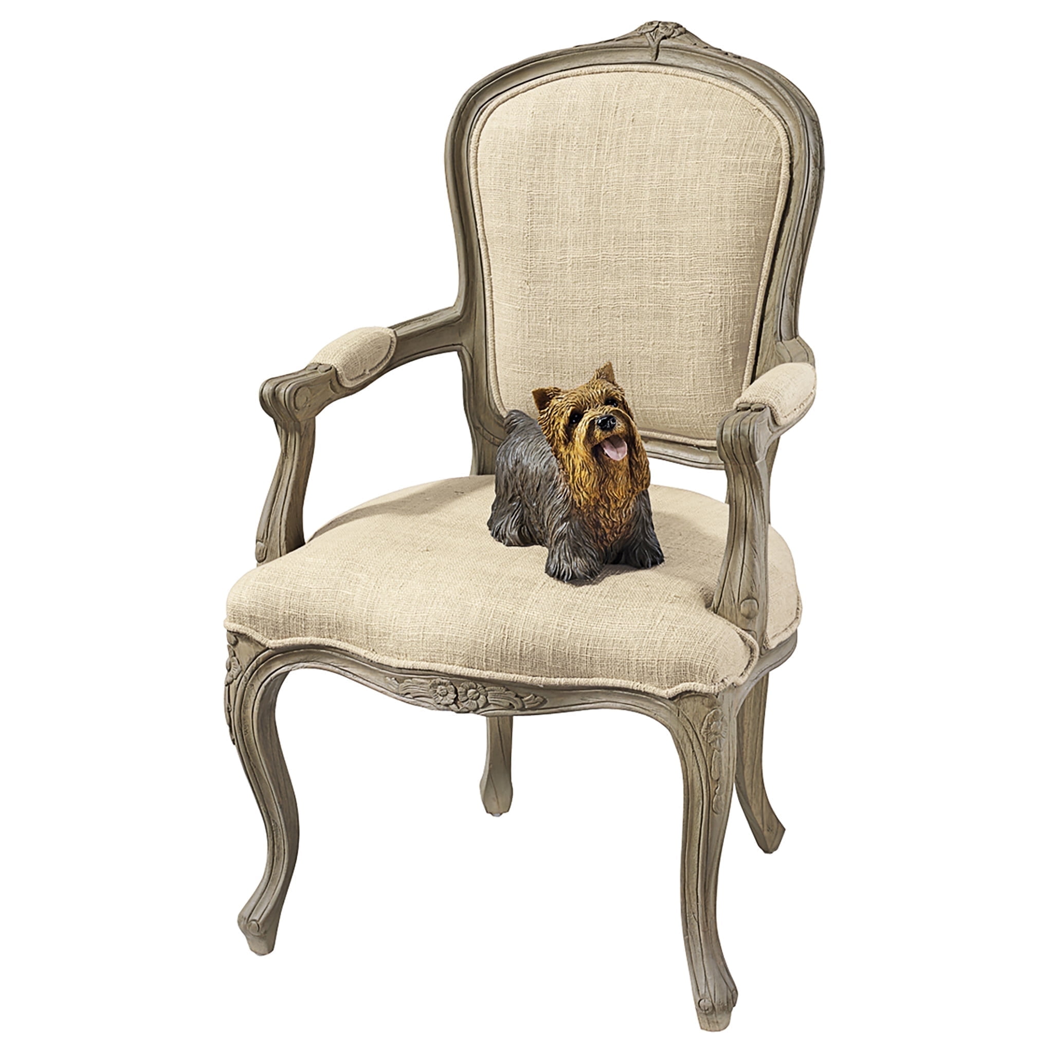 Design Toscano The Carlisle Louis XV Open Armchair - Walmart.com