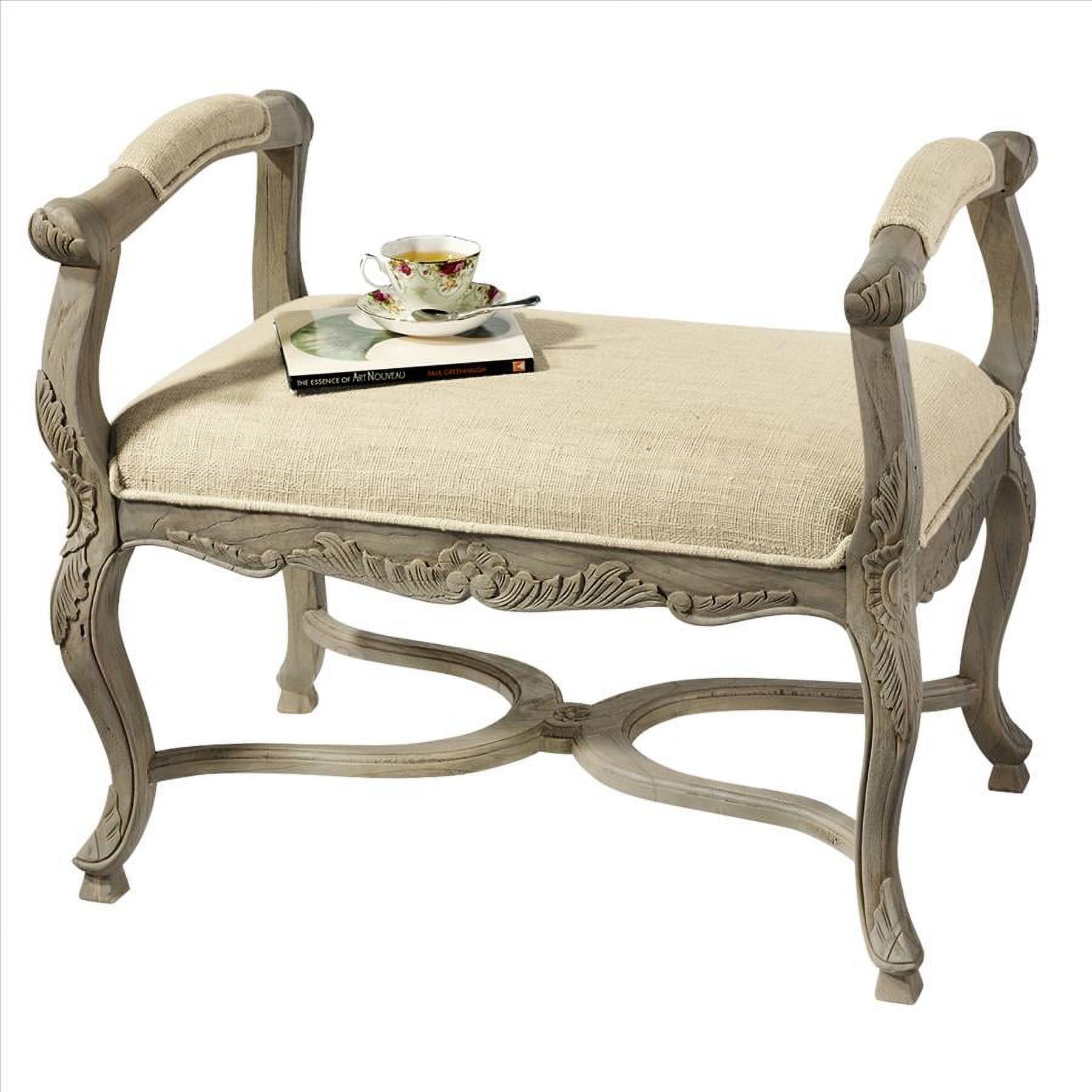 Design Toscano The Carlisle Window Bench - Walmart.com