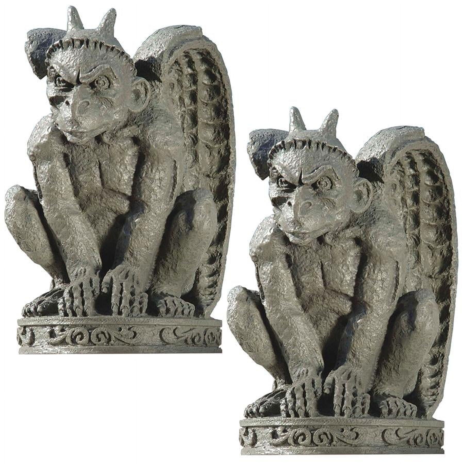 Design Toscano The Cathedral Gargoyle Statue: Set of Two - Walmart.com