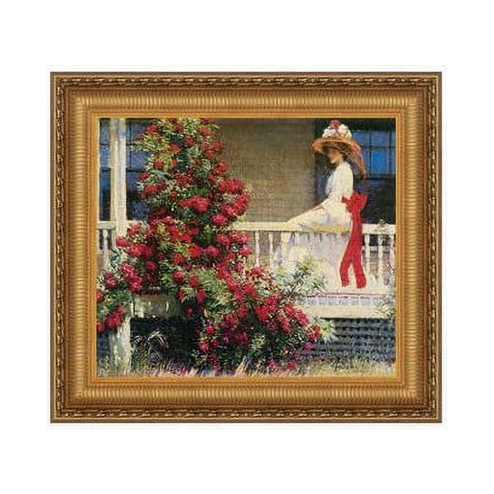 Design Toscano The Crimson Rambler, 1908 by Philip Leslie Hale Framed ...