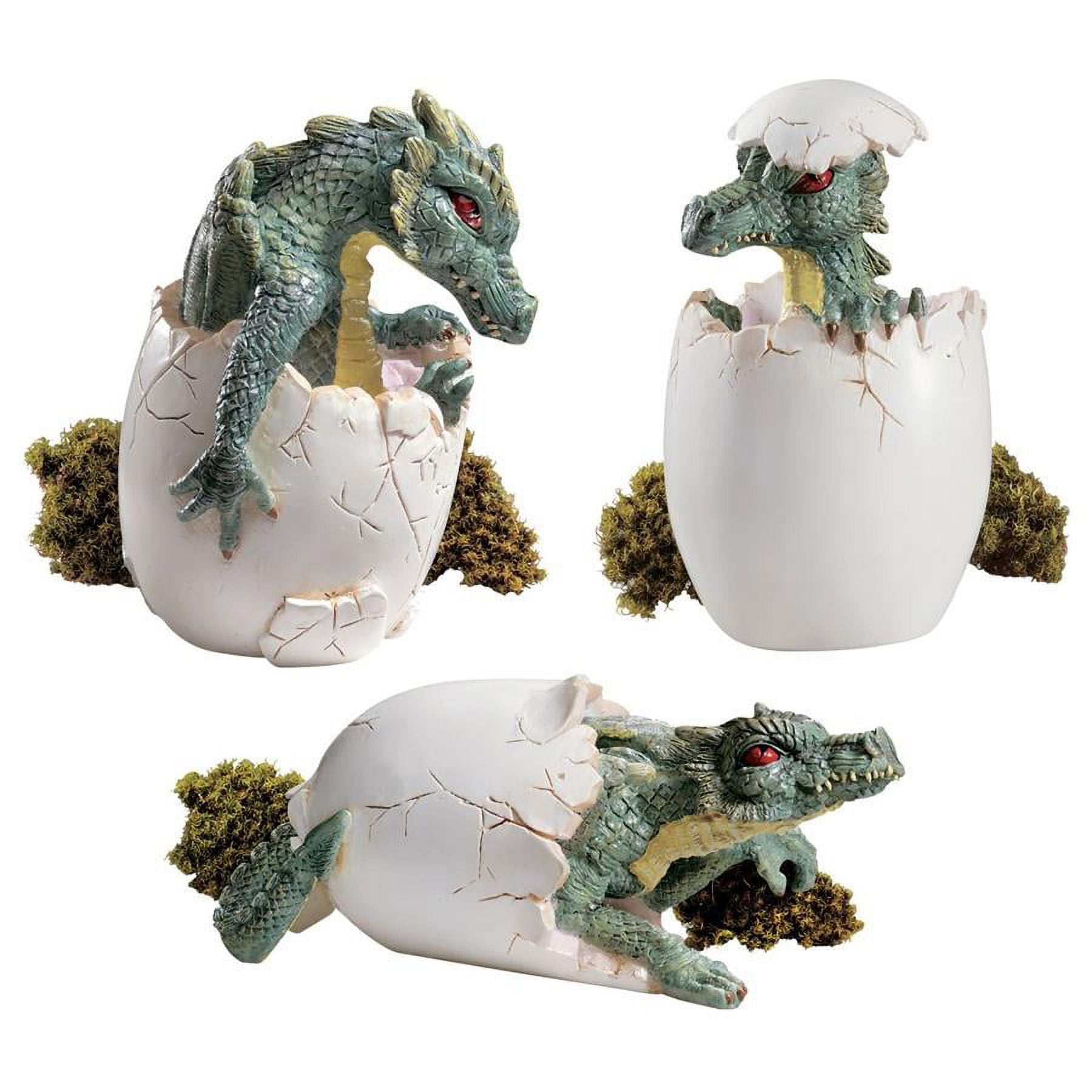 Design Toscano The Desktop Dragon Hatchlings: Set of Three - Walmart.com