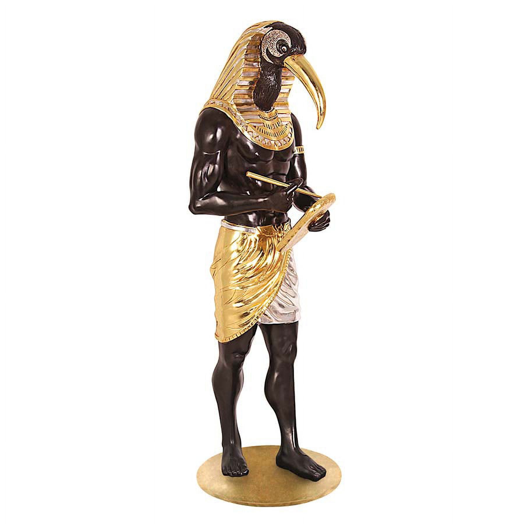 Design Toscano The Egyptian Grand Ruler Collection: Life-Size Thoth ...