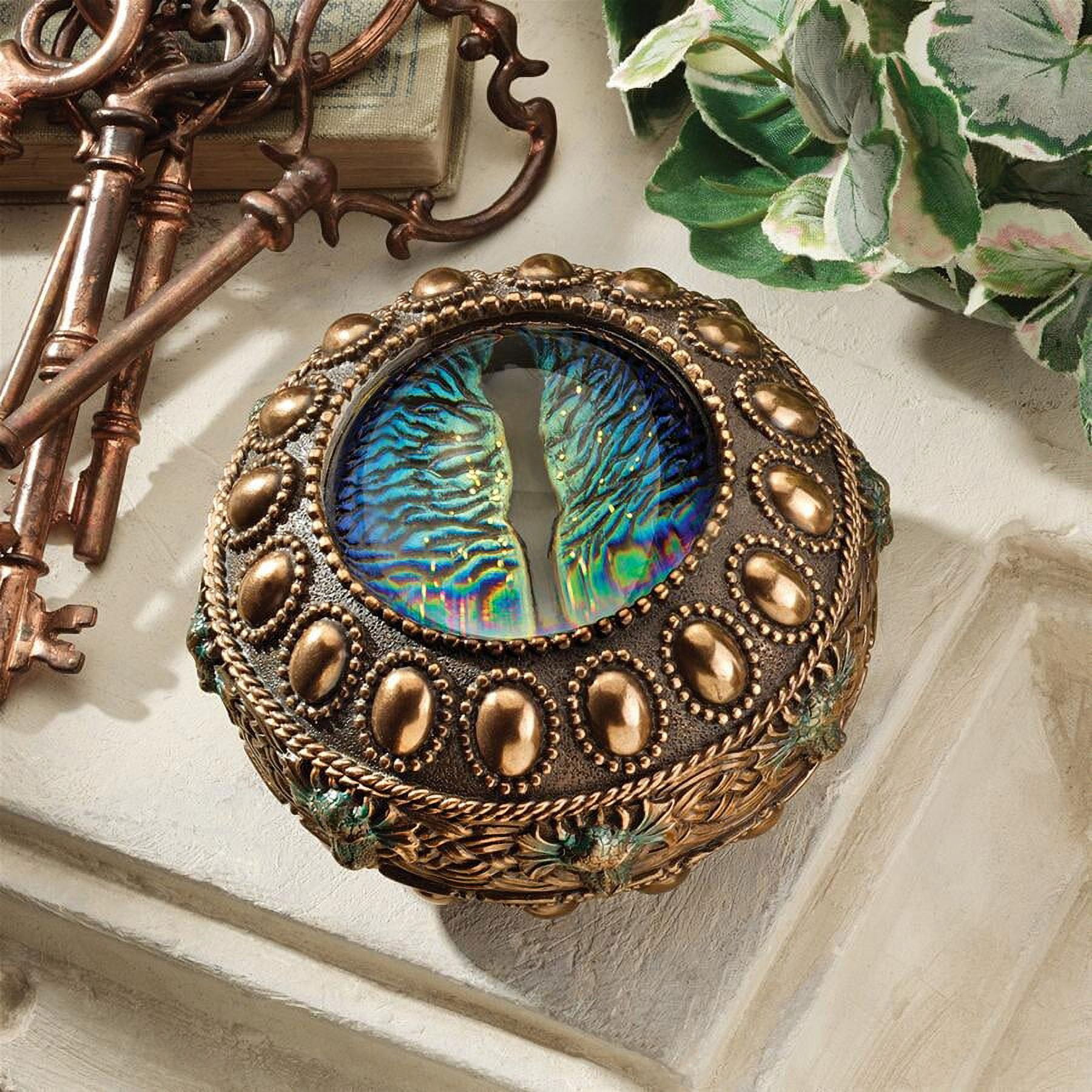 Design Toscano The Eye of the Dragon Mystical Safe Box - Walmart.com