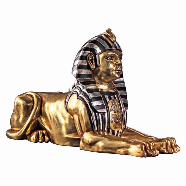 Design Toscano The Famed Egyptian City of Alexandra Sphinx Statue ...