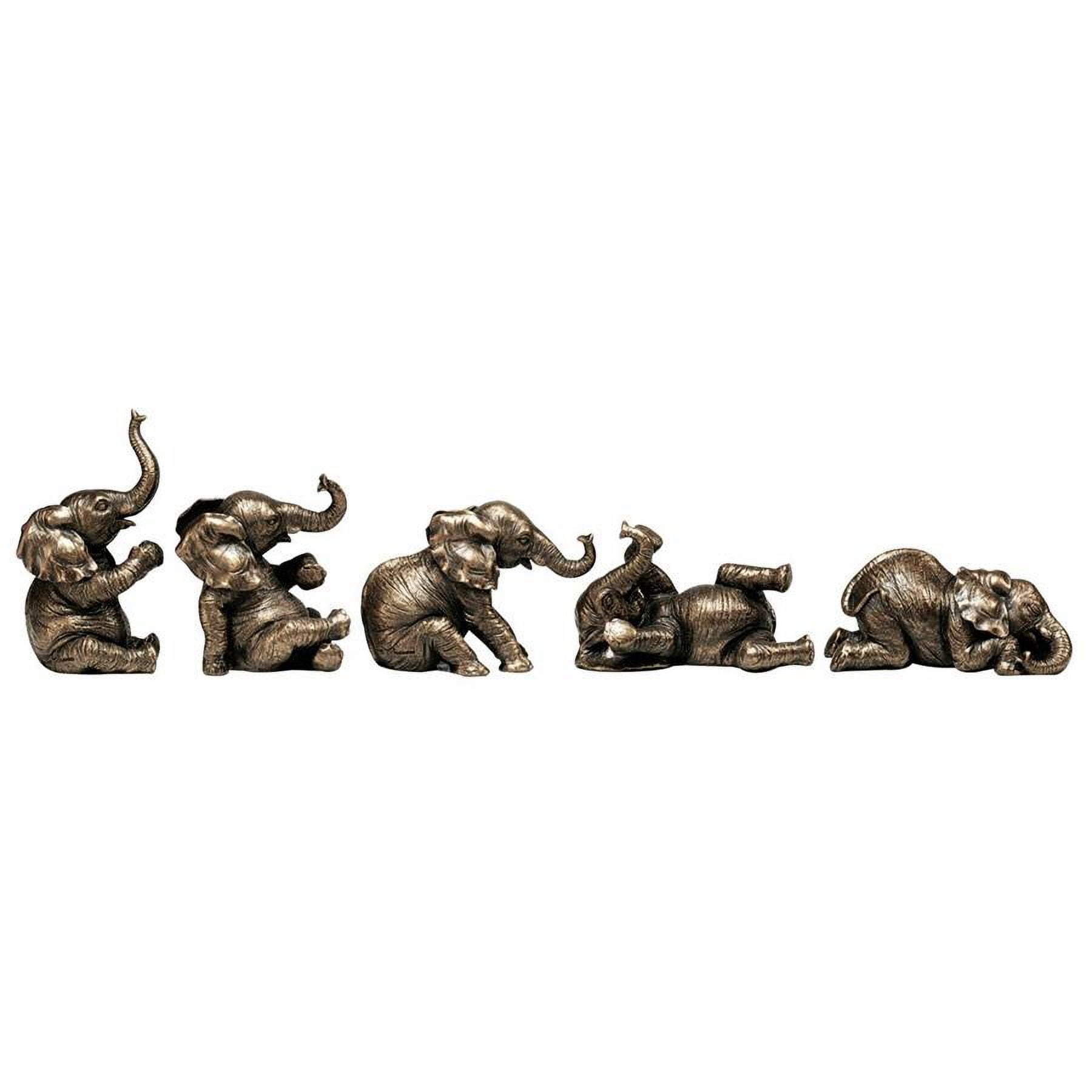 Design Toscano The Five Playful Pachyderms Sculptures - Walmart.com