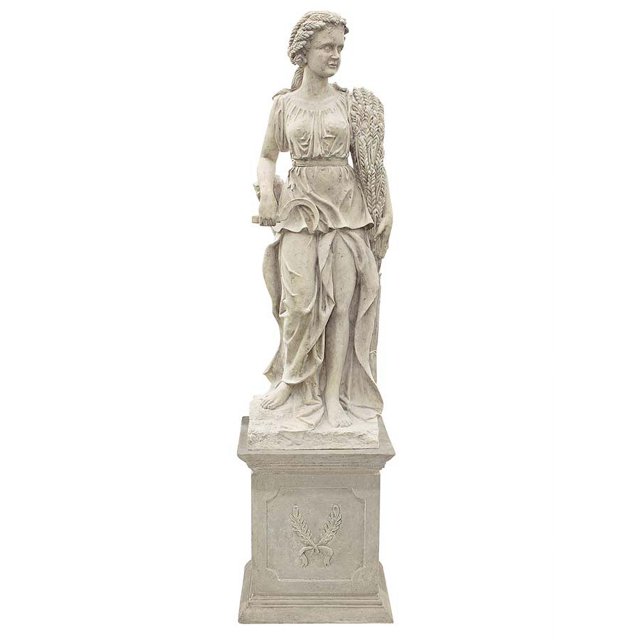 Design Toscano The Four Goddesses of the Seasons Statue: Summer (Statue ...