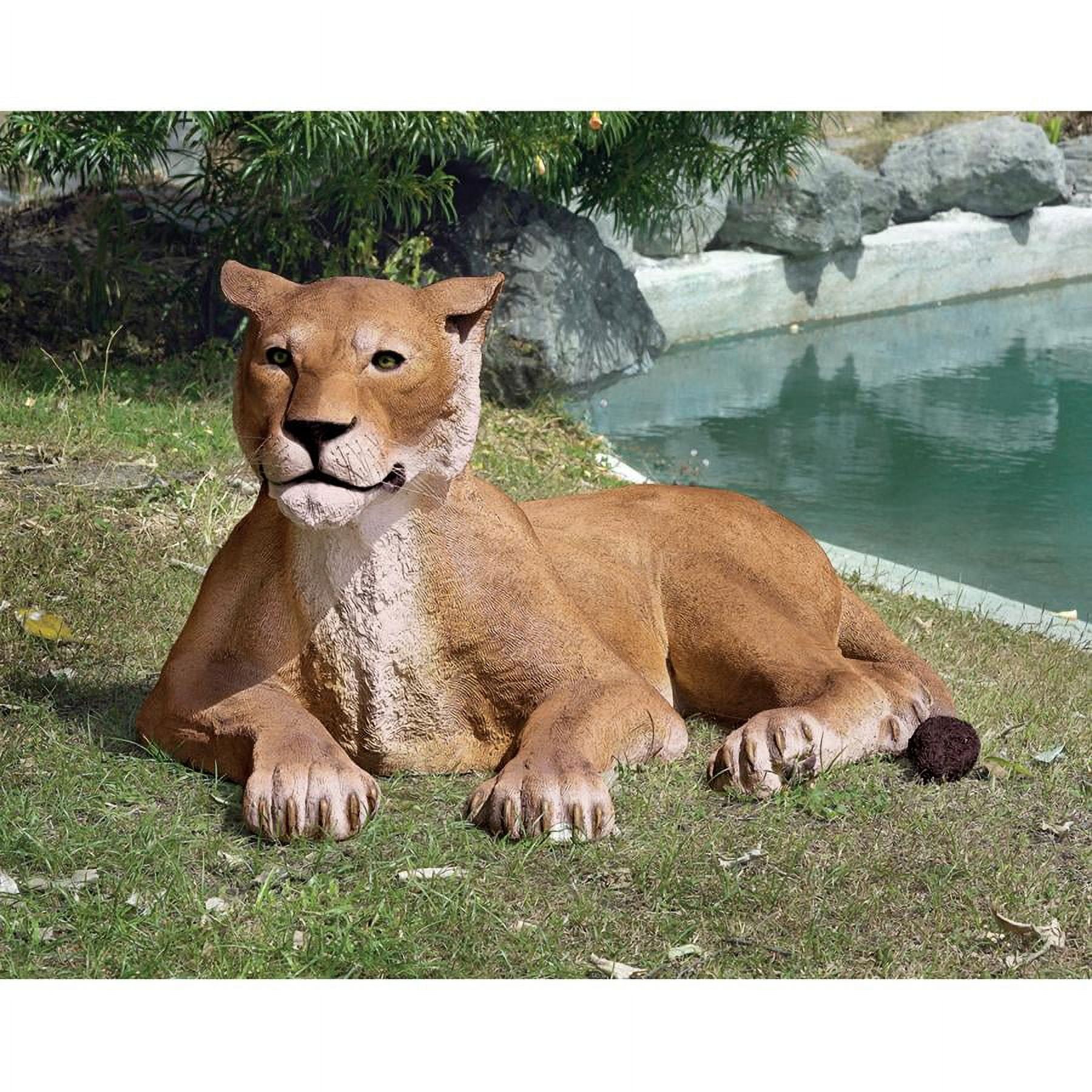 Design Toscano The Grand-Scale Wildlife Animal Collection: Lioness ...