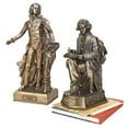 Design Toscano The Great Composers Statue: Set of Mozart and Beethoven ...