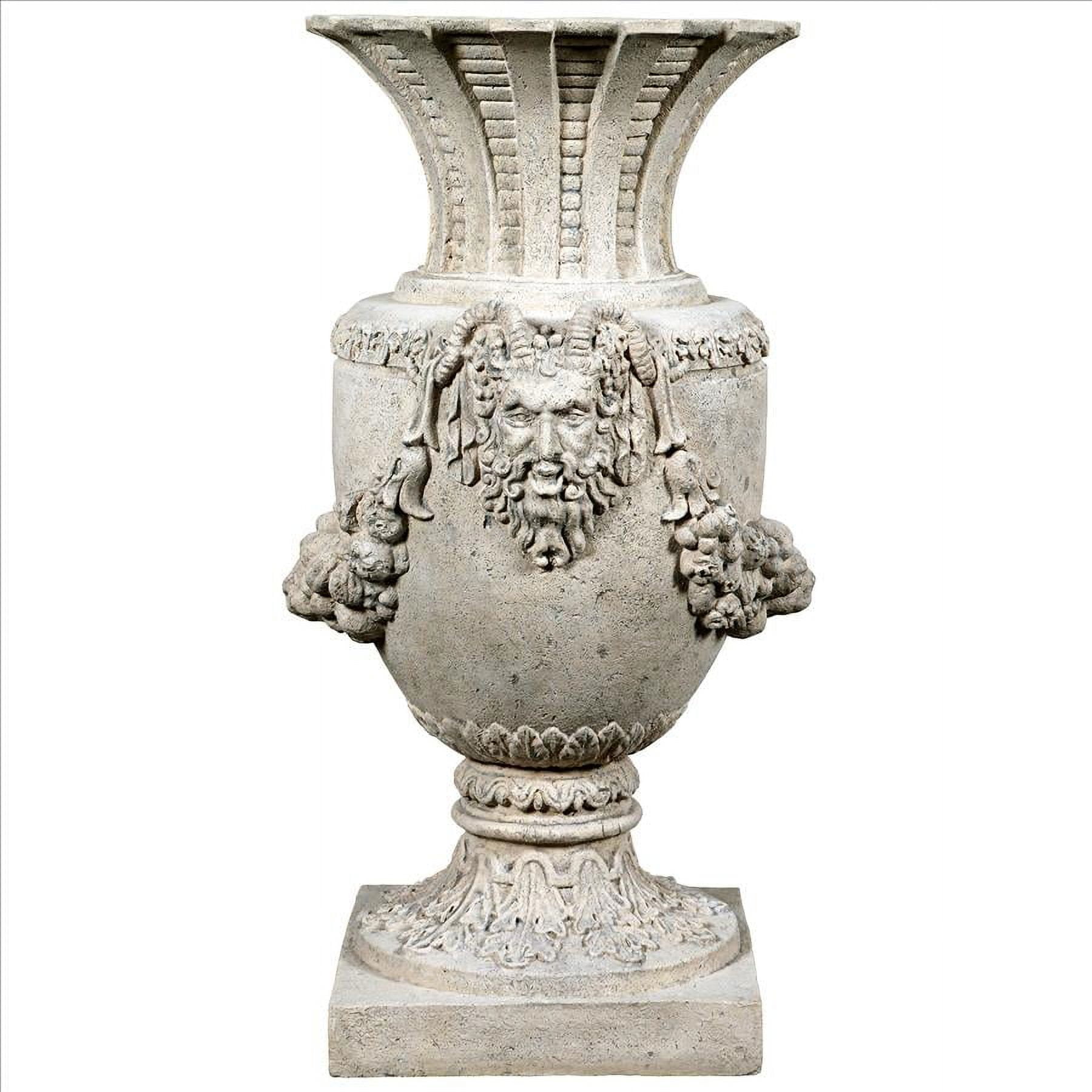 Design Toscano The Greek Pan of Olympus Architectural Garden Urn: Each ...