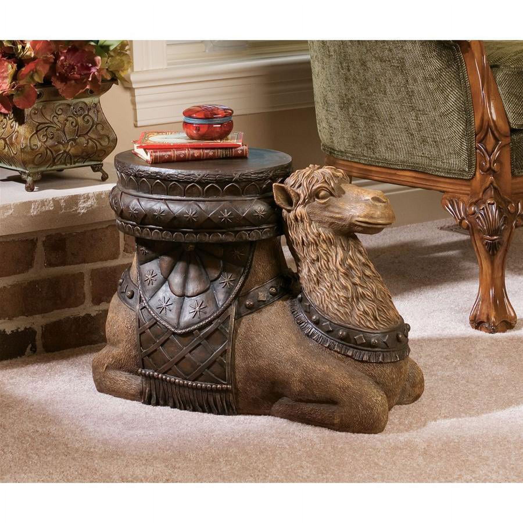 Design Toscano The Kasbah Camel Sculptural Side Table - Walmart.com