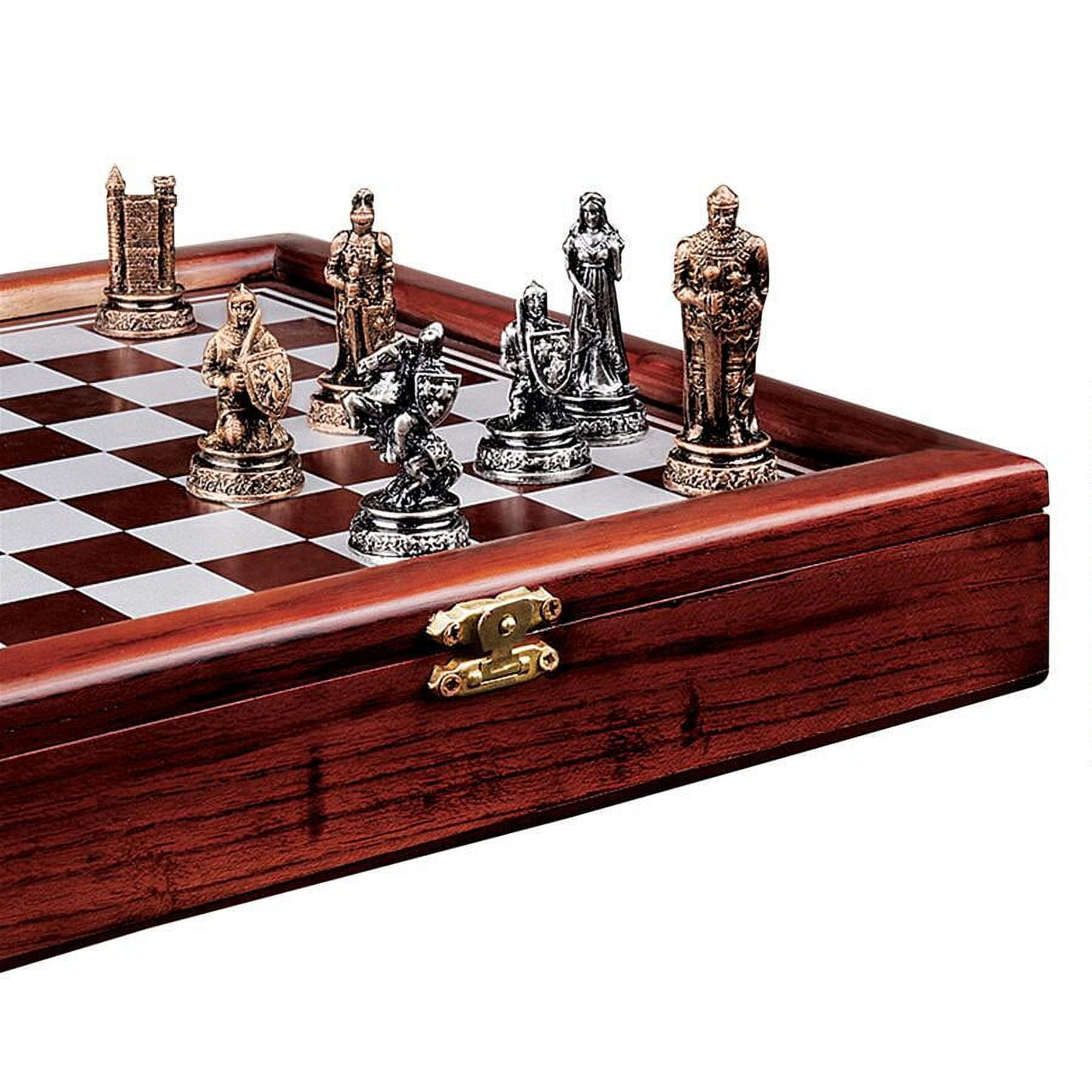 Design Toscano The Knights' Mortal Conflict Chess Set - Walmart.com