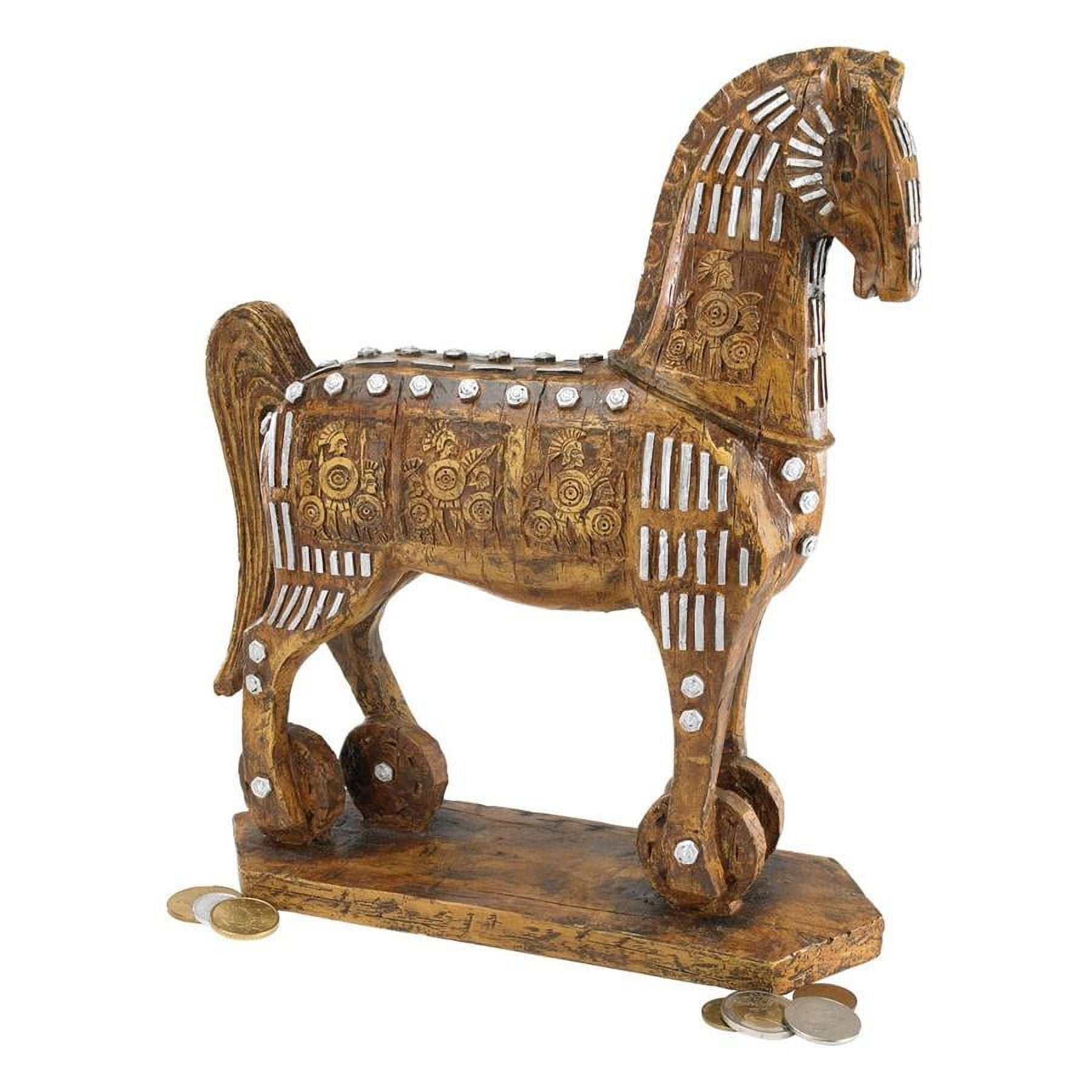 Design Toscano The Legendary Trojan Horse Sculpture - Walmart.com